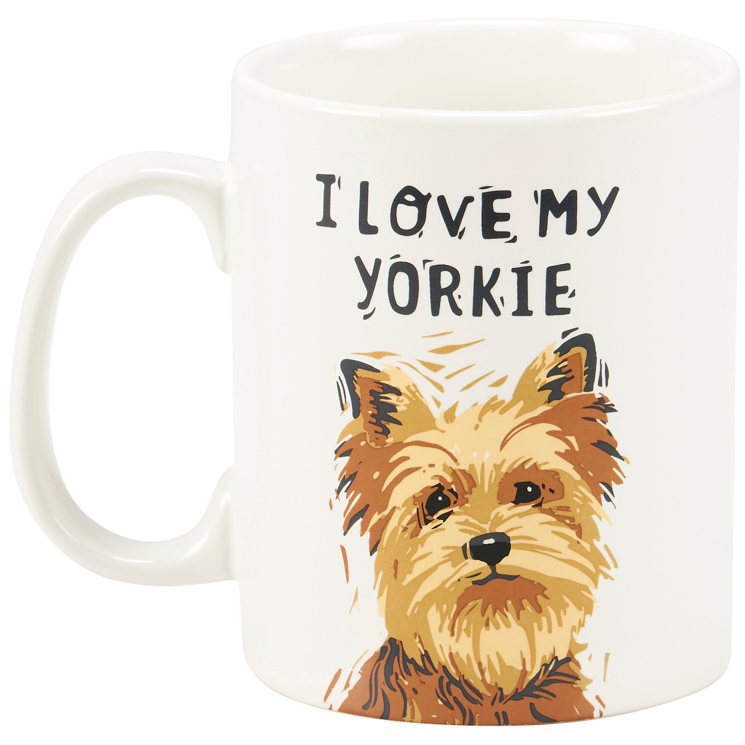 Yorkie Mug | Primitives By Kathy