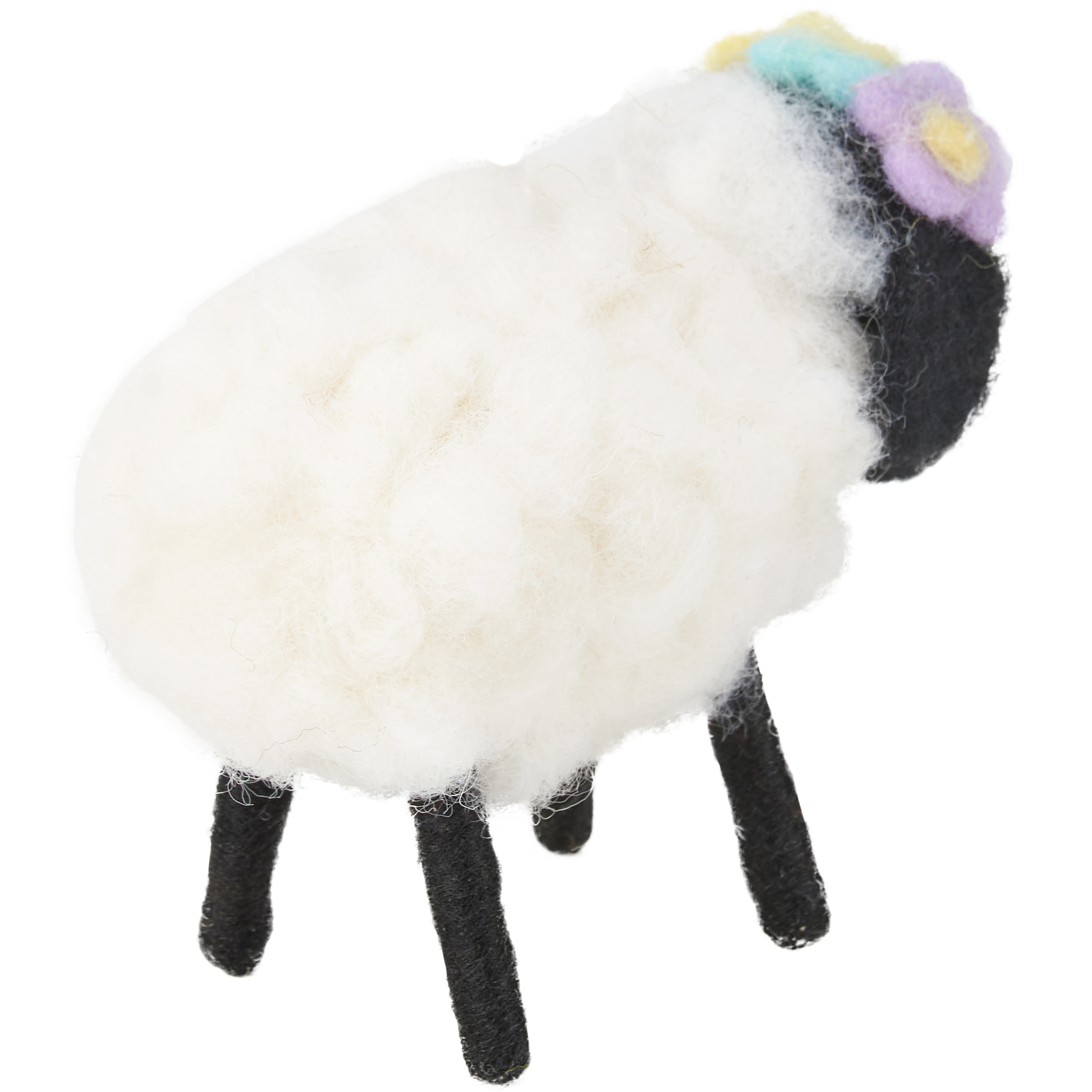 Floral Sheep Critter | Primitives By Kathy