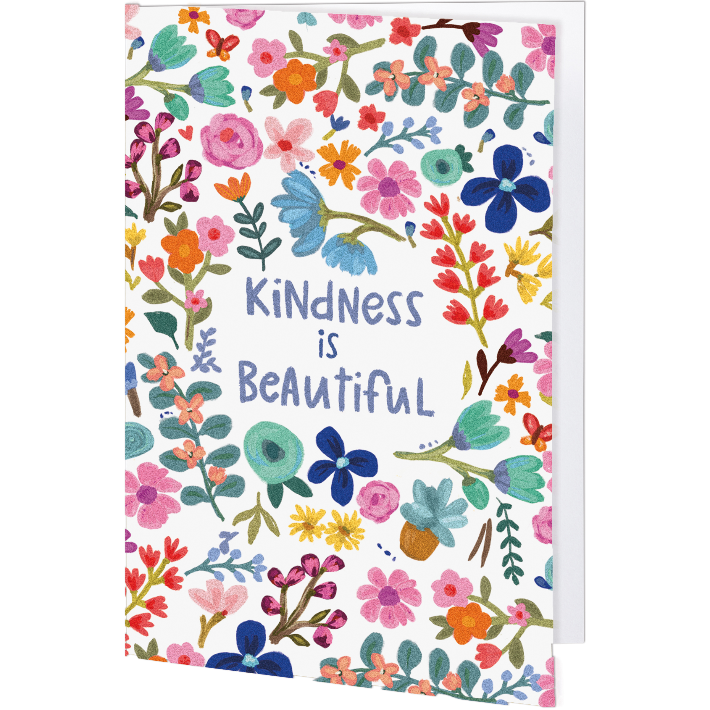 Kindness Greeting Card | Primitives By Kathy