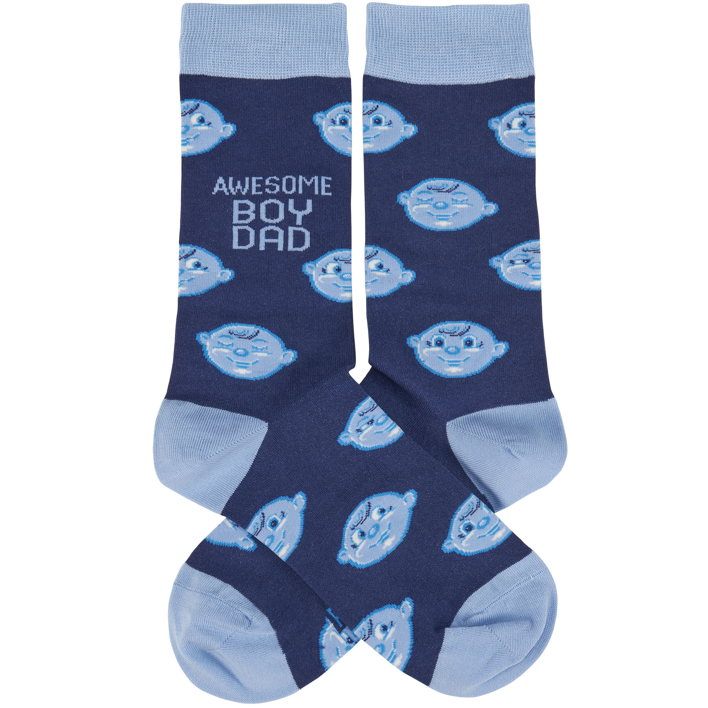Awesome Boy Dad Socks | Primitives By Kathy