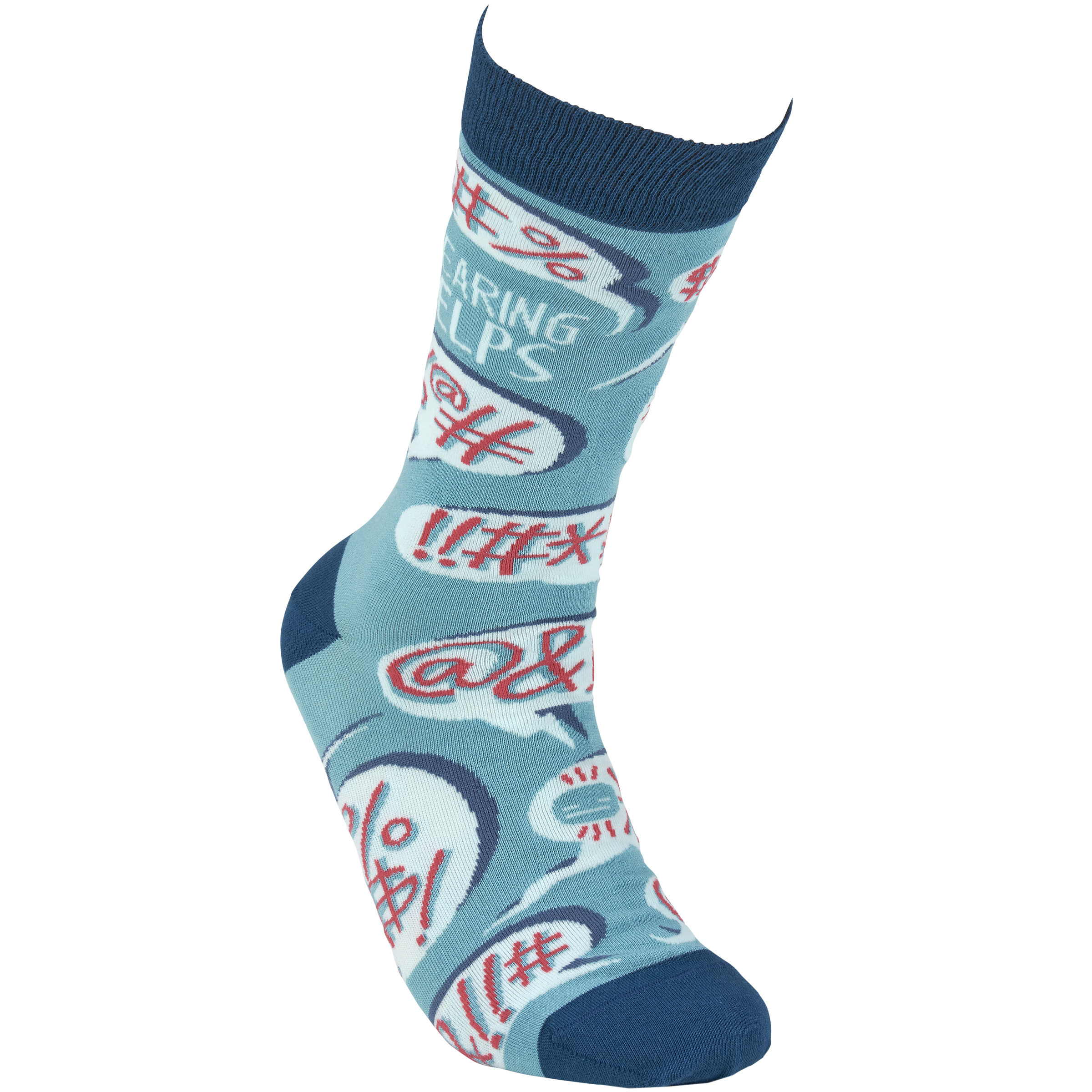Swearing Helps Socks | Primitives By Kathy