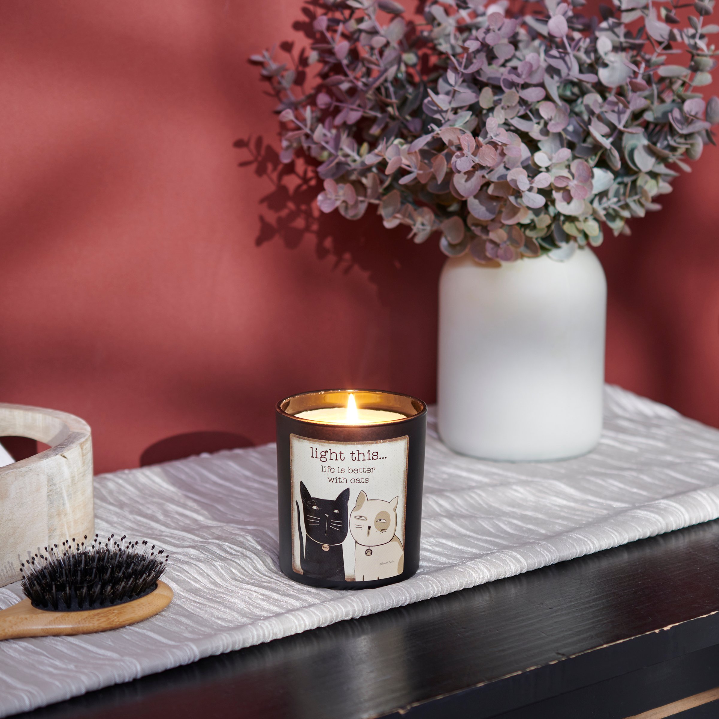 Better With Cats Candle | Primitives By Kathy