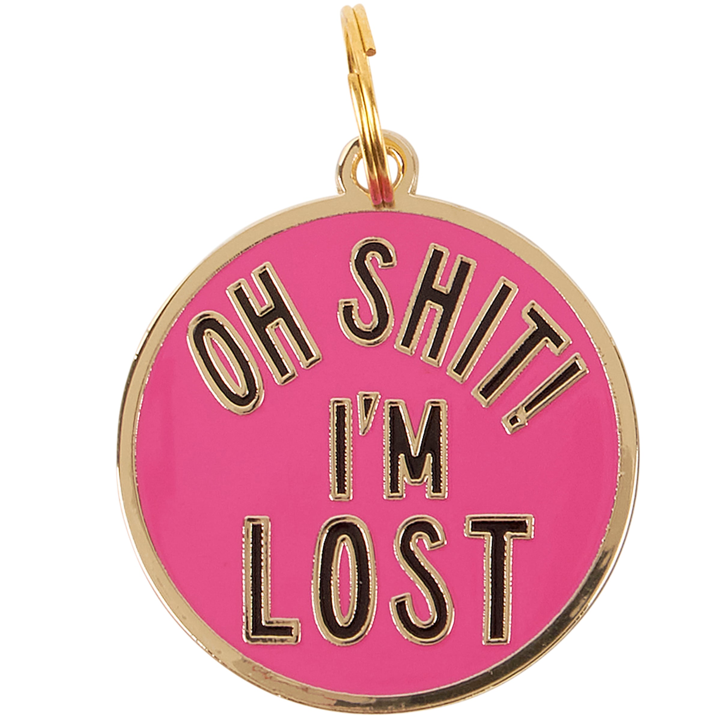 I'm Lost Collar Charm | Primitives By Kathy
