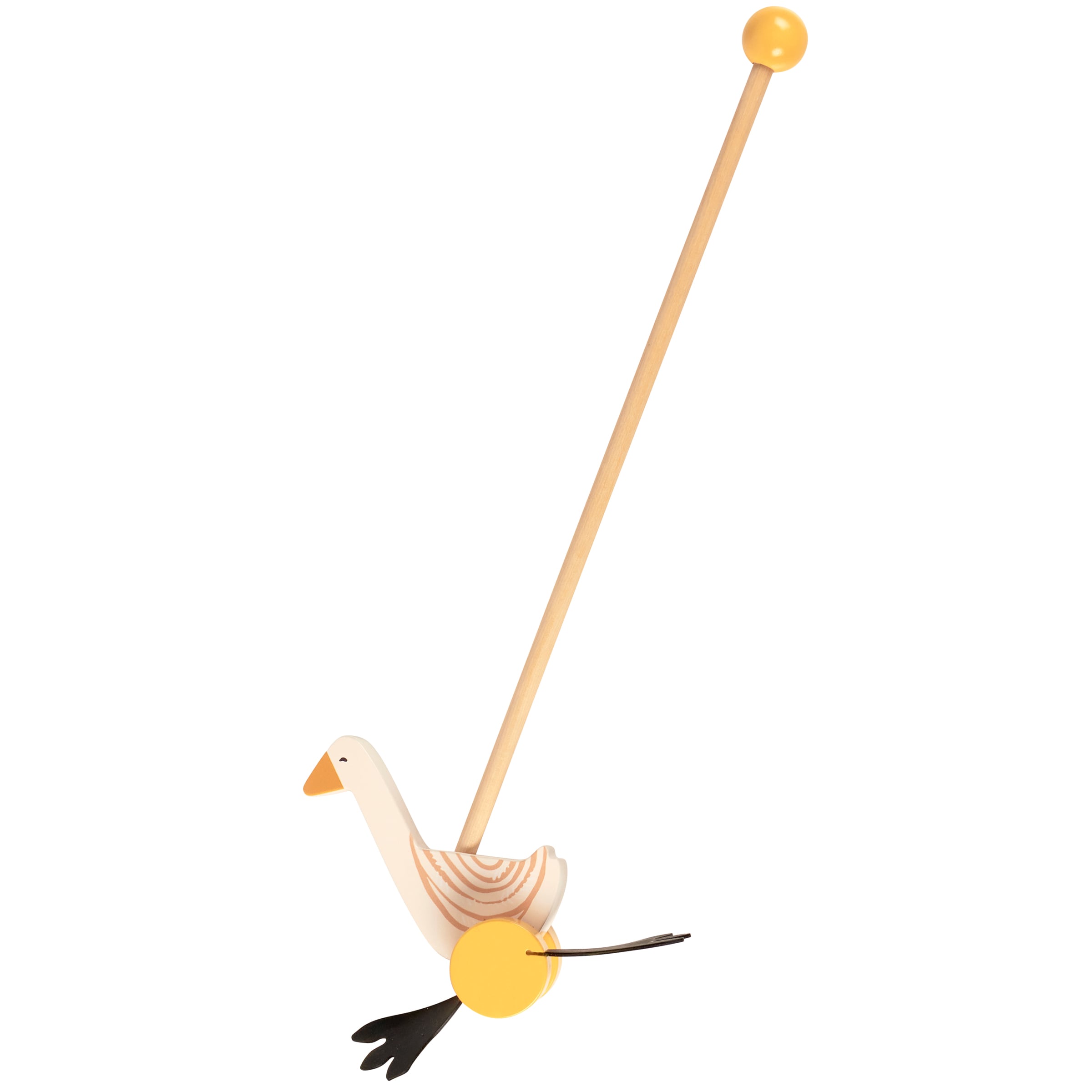 Goose Push Toy | Primitives By Kathy