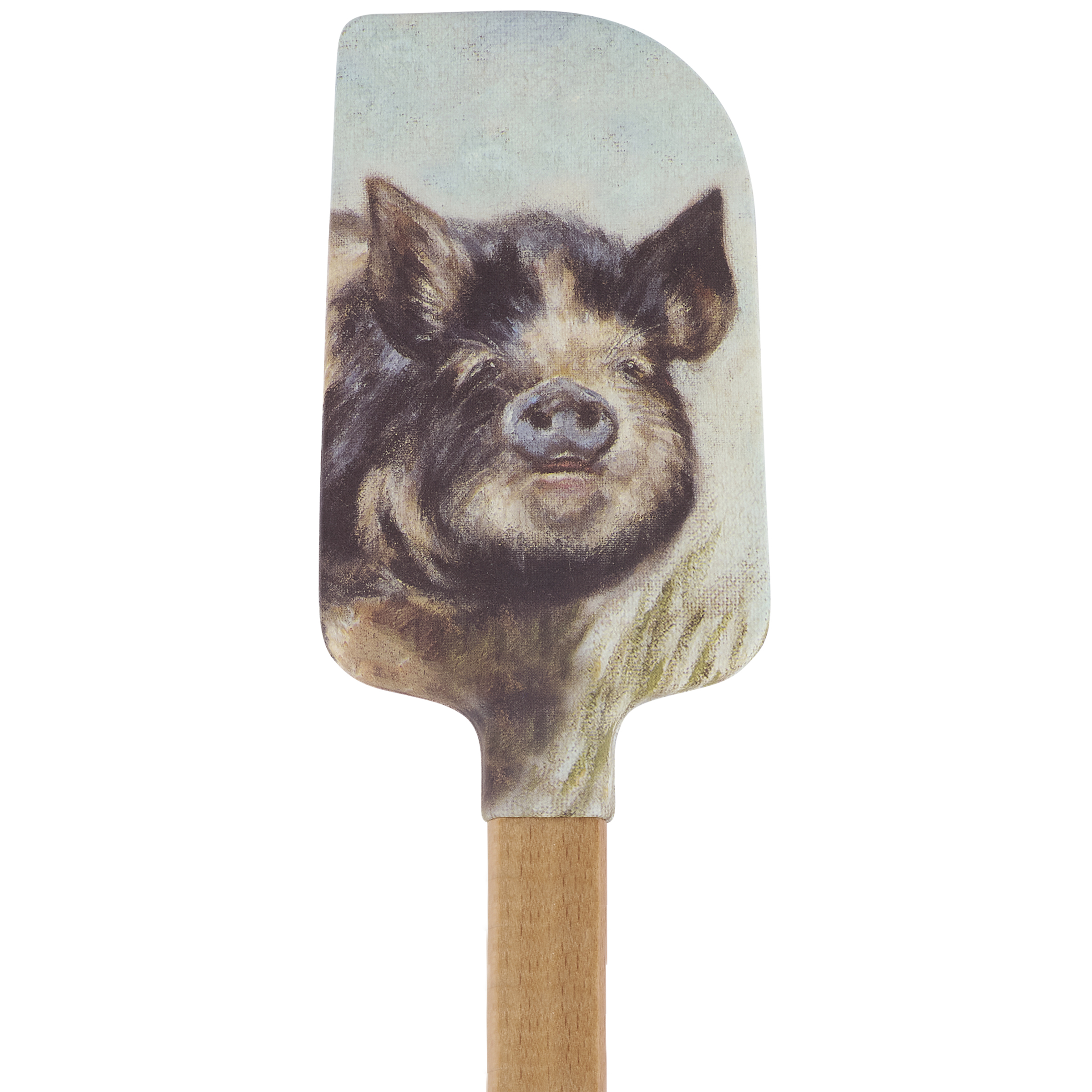 Kune Kune Pig Spatula | Primitives By Kathy