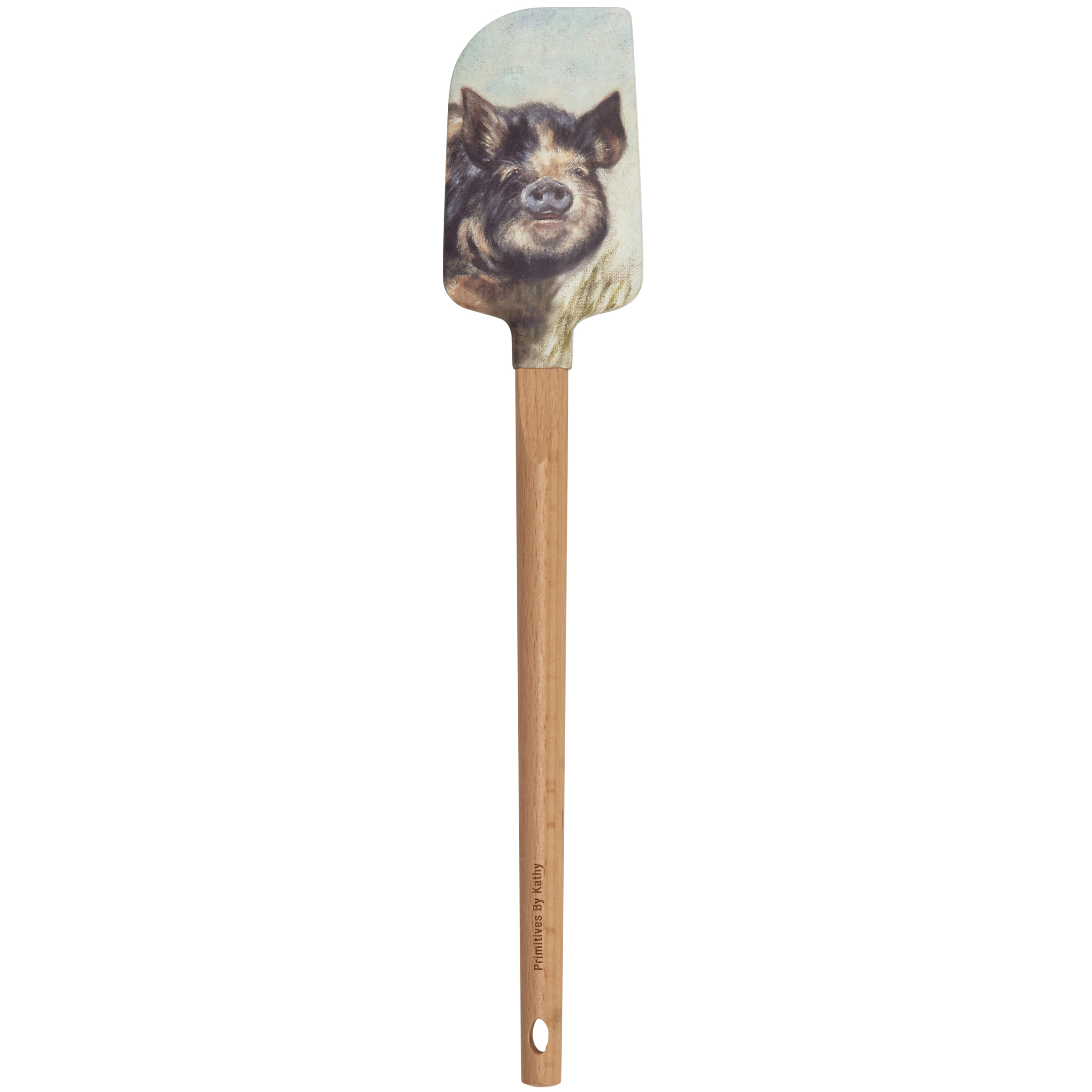 Kune Kune Pig Spatula | Primitives By Kathy