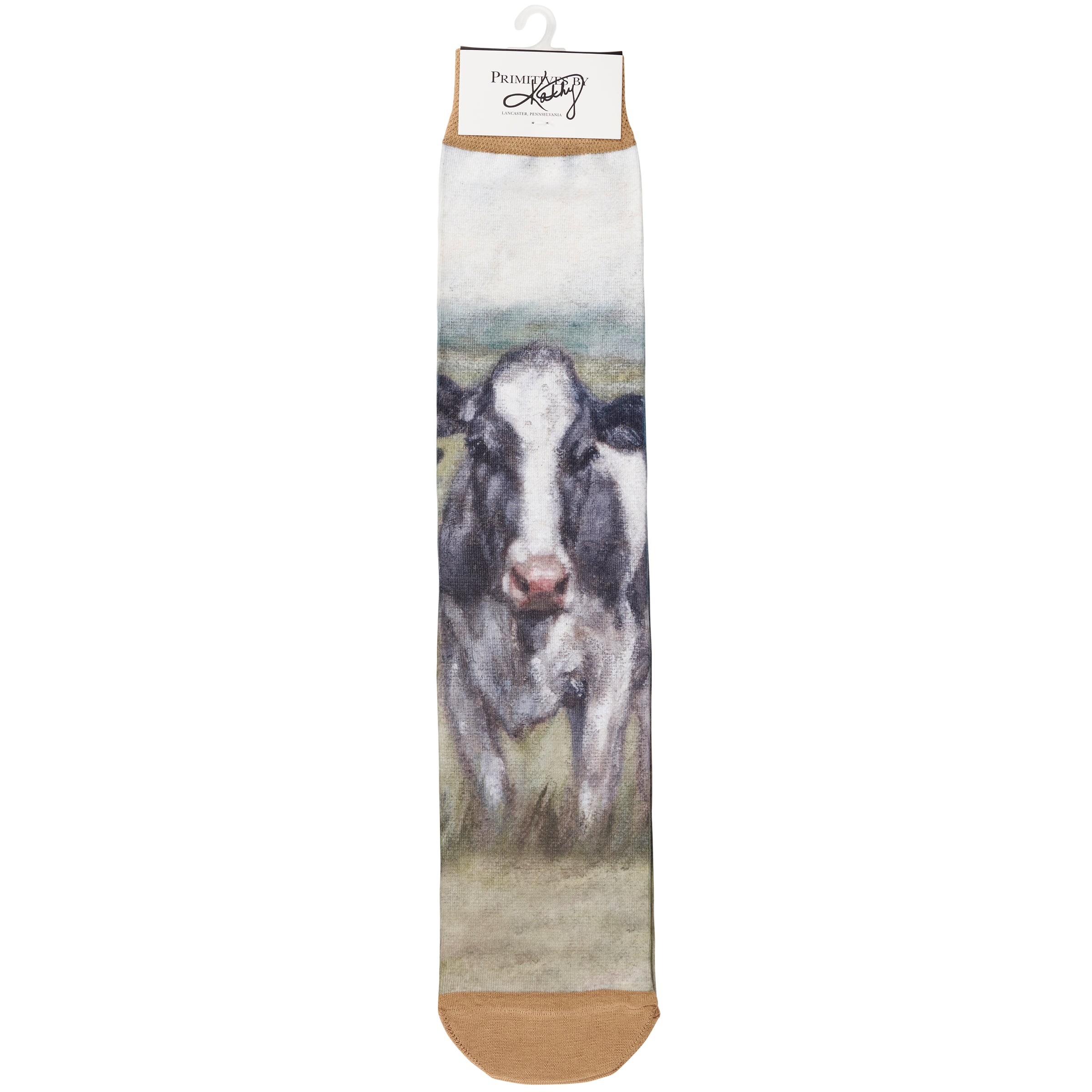 Dairy Cows Socks | Primitives By Kathy