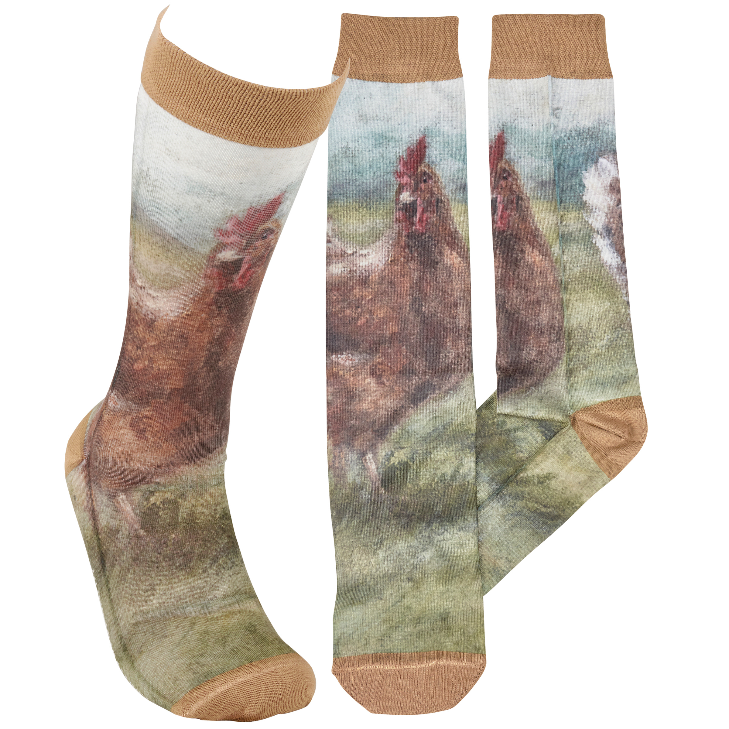 Chicken Socks | Primitives By Kathy