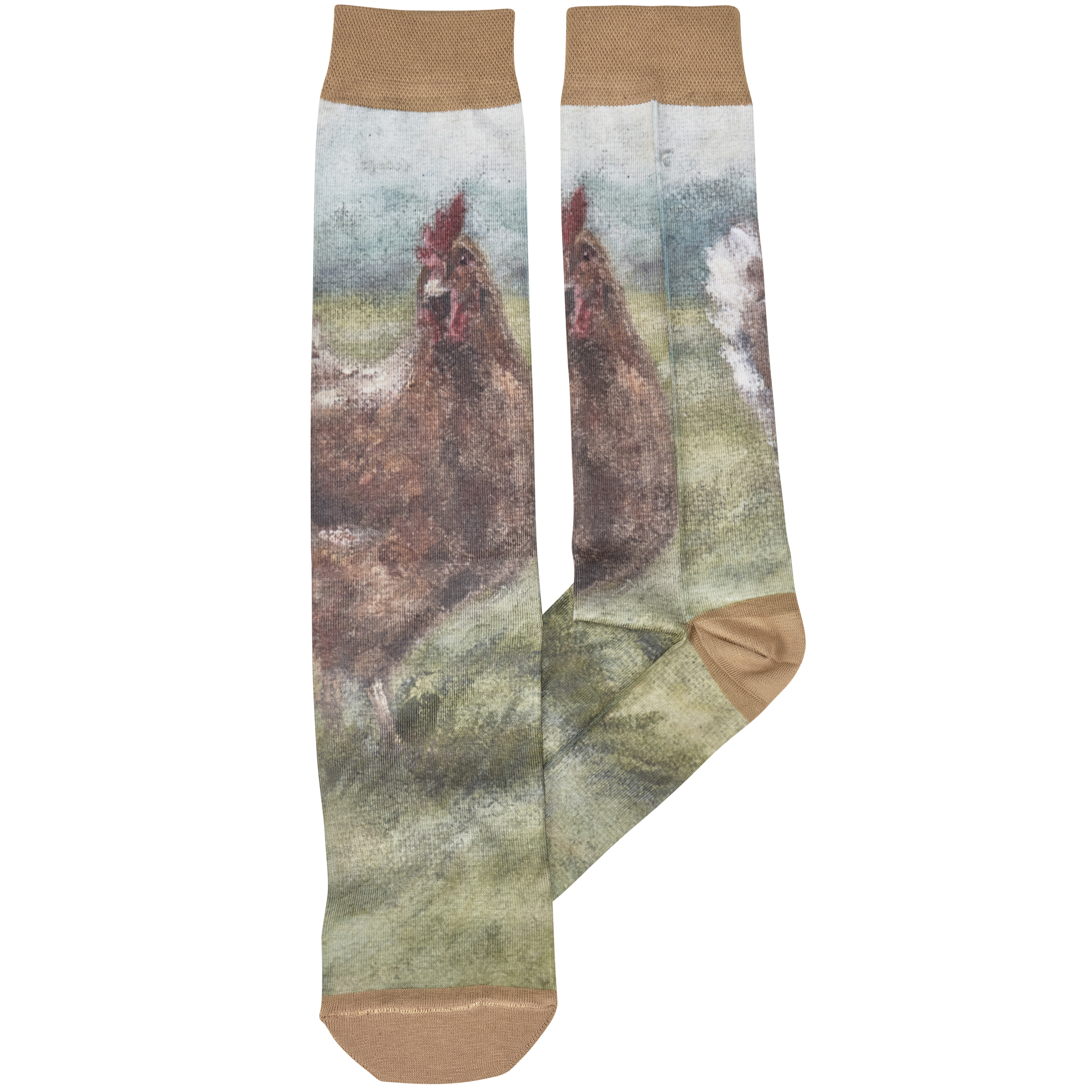 Chicken Socks | Primitives By Kathy