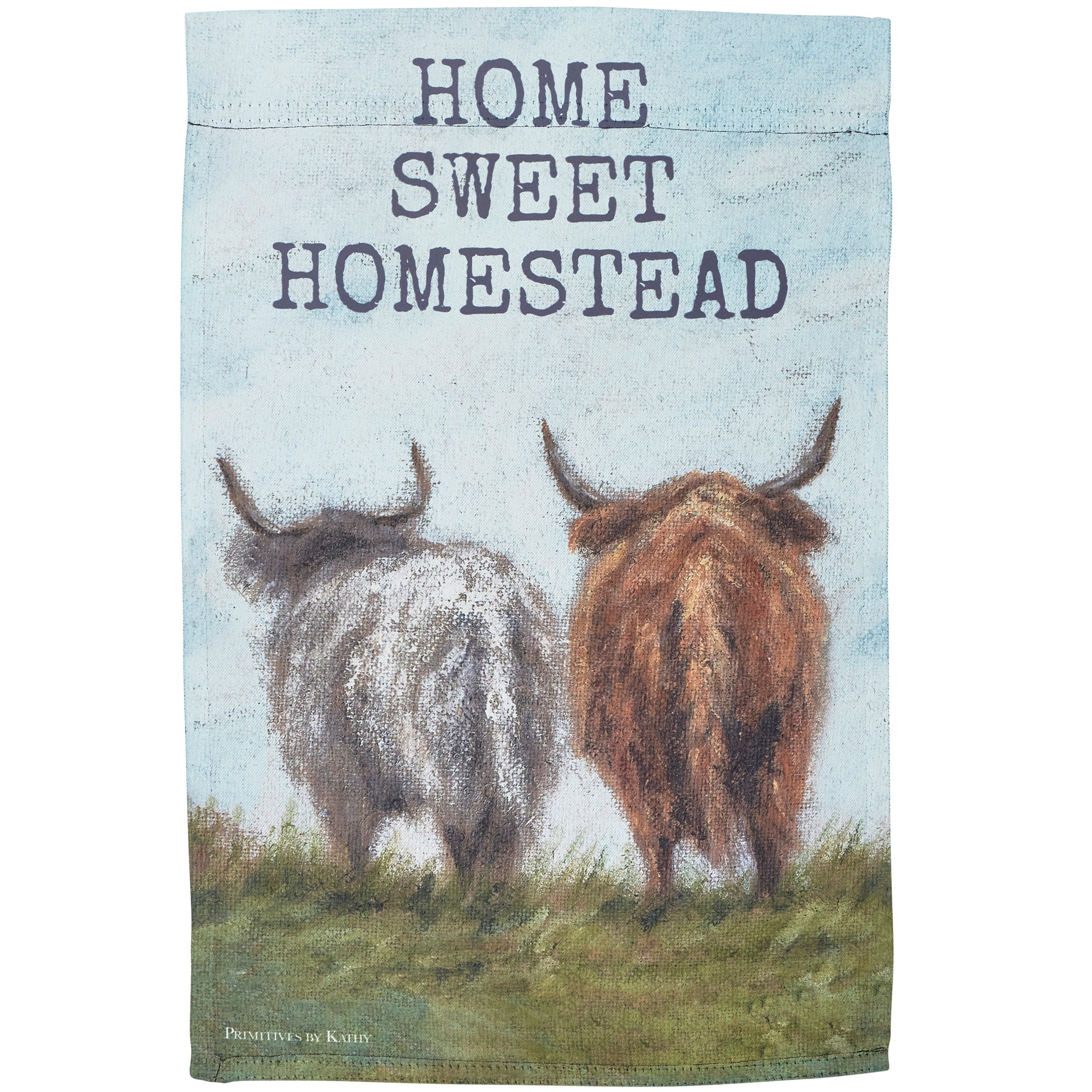 Home Sweet Homestead Garden Flag | Primitives By Kathy