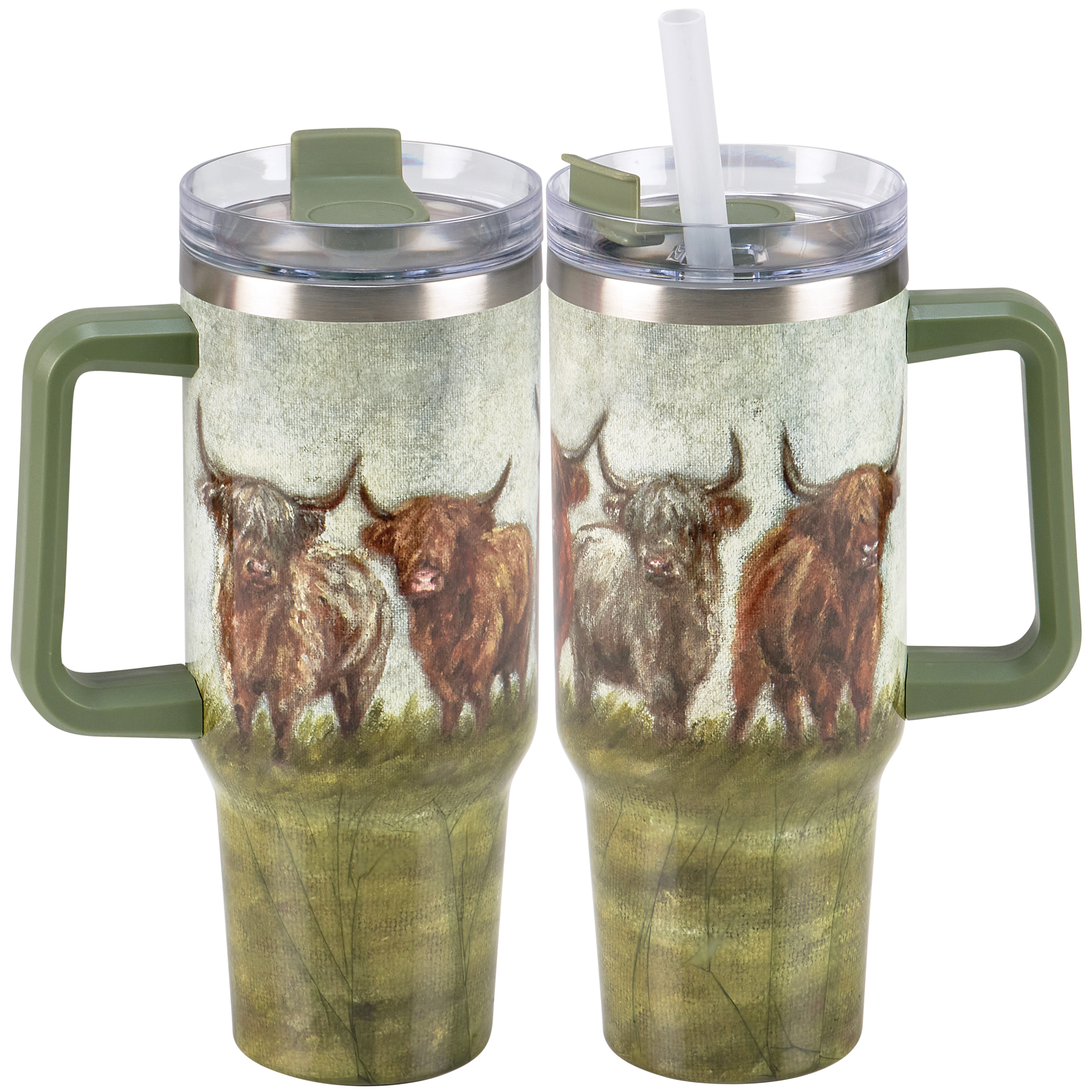 Highland Cows Travel Mug | Primitives By Kathy
