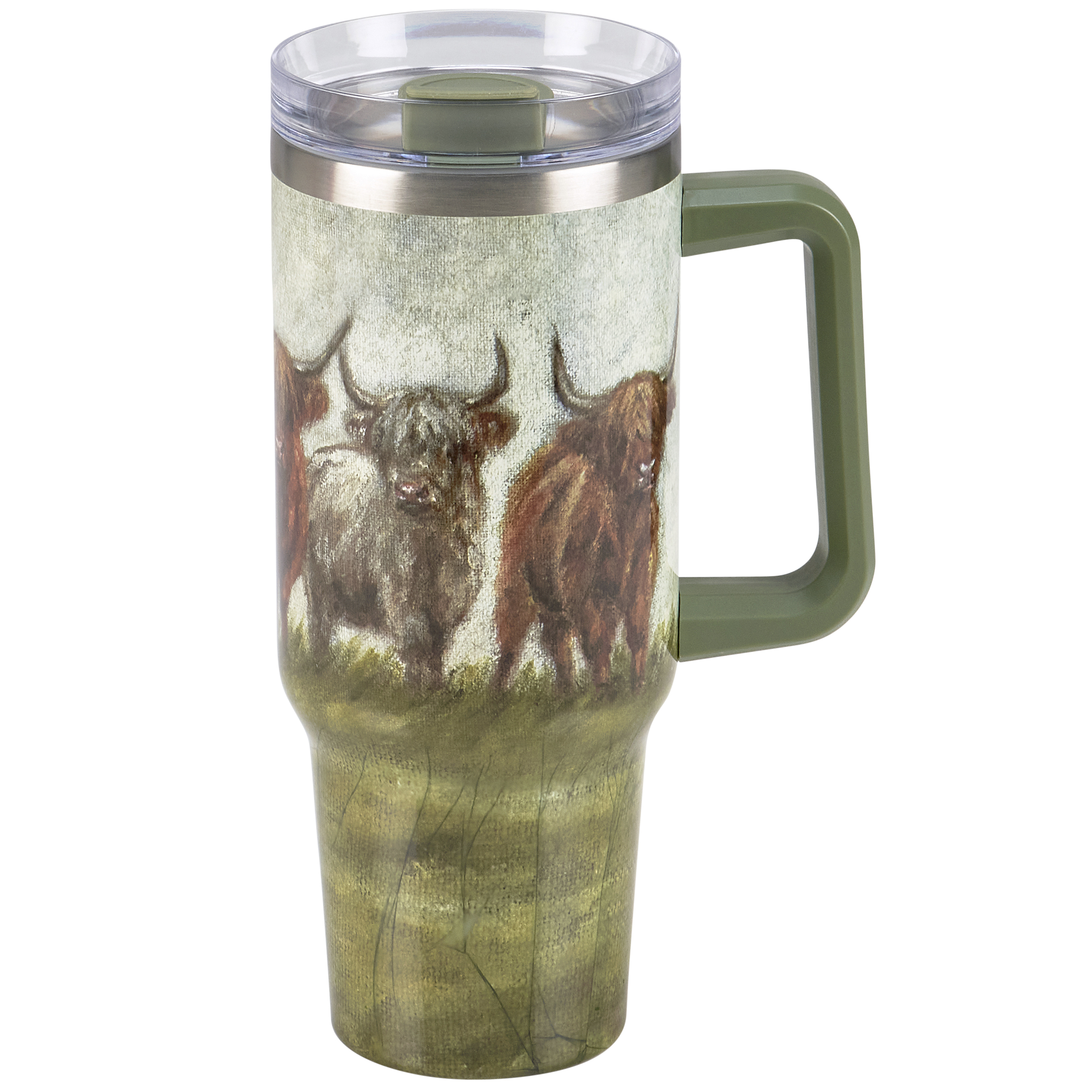Highland Cows Travel Mug | Primitives By Kathy
