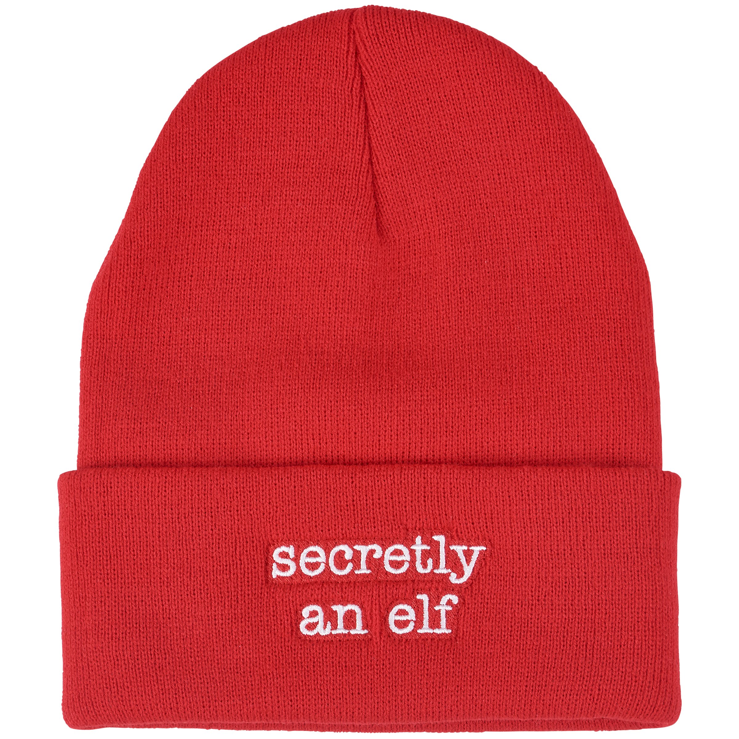 Secretly An Elf Beanie | Primitives By Kathy