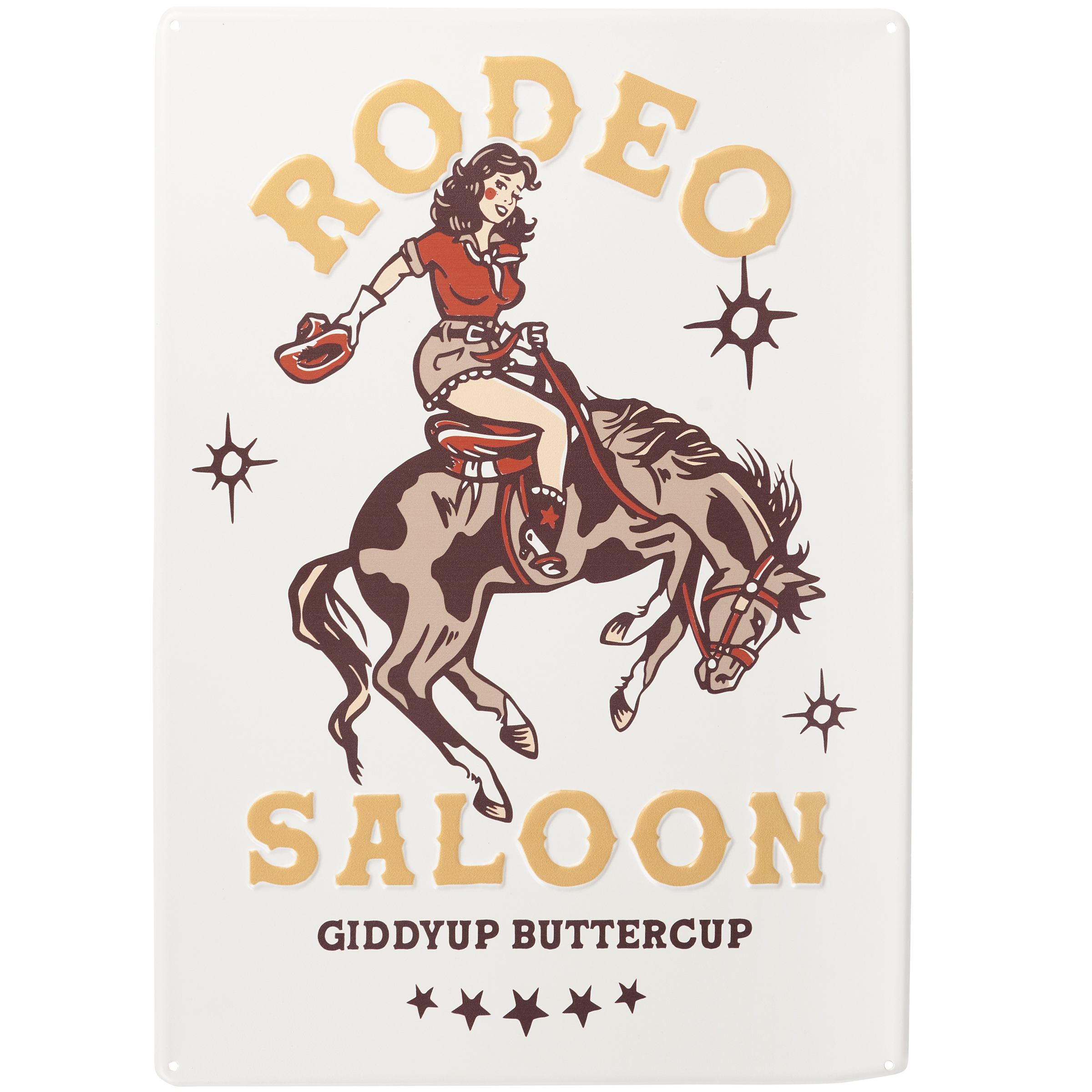 Rodeo Saloon Wall Decor | Primitives By Kathy
