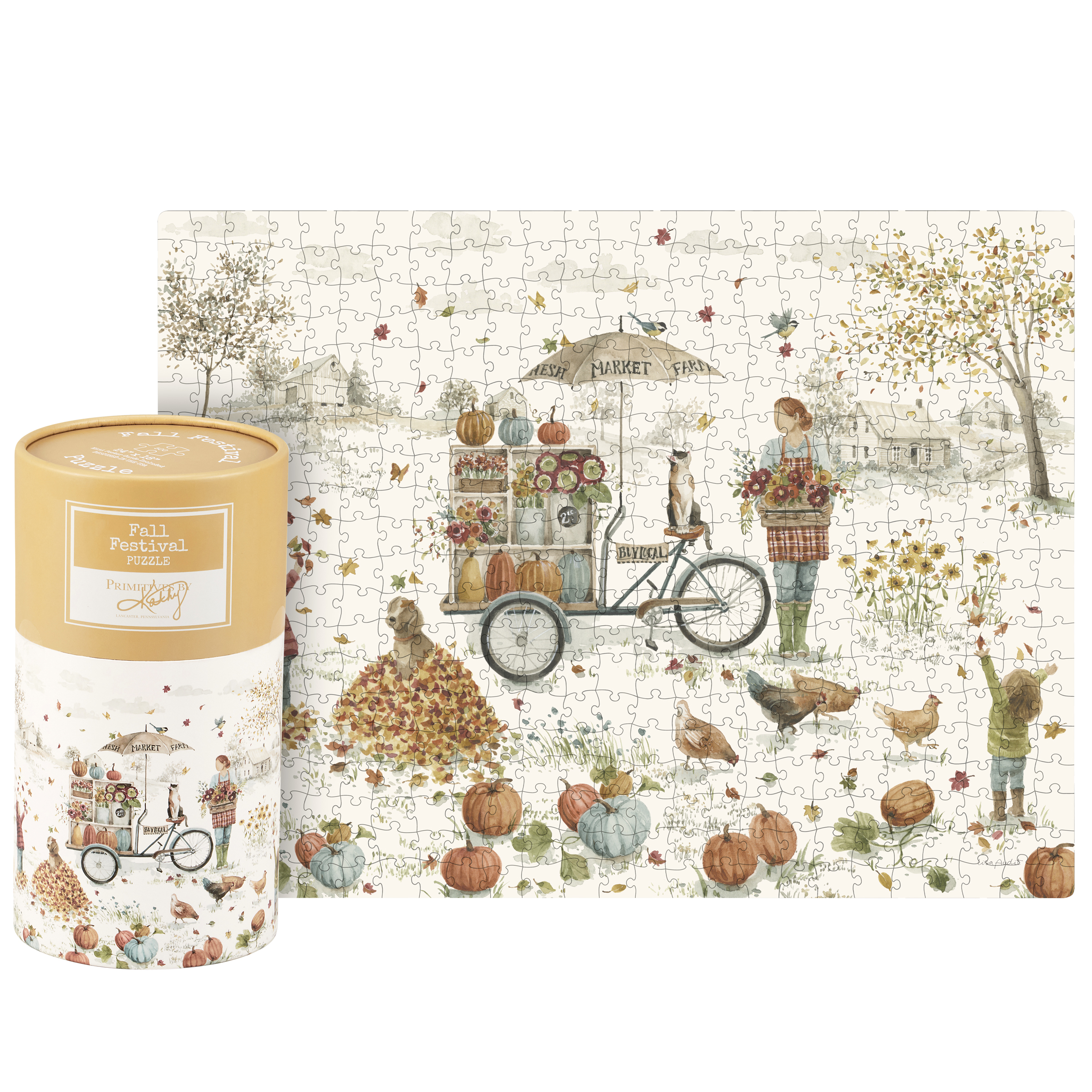 Fall Days Puzzle | Primitives By Kathy