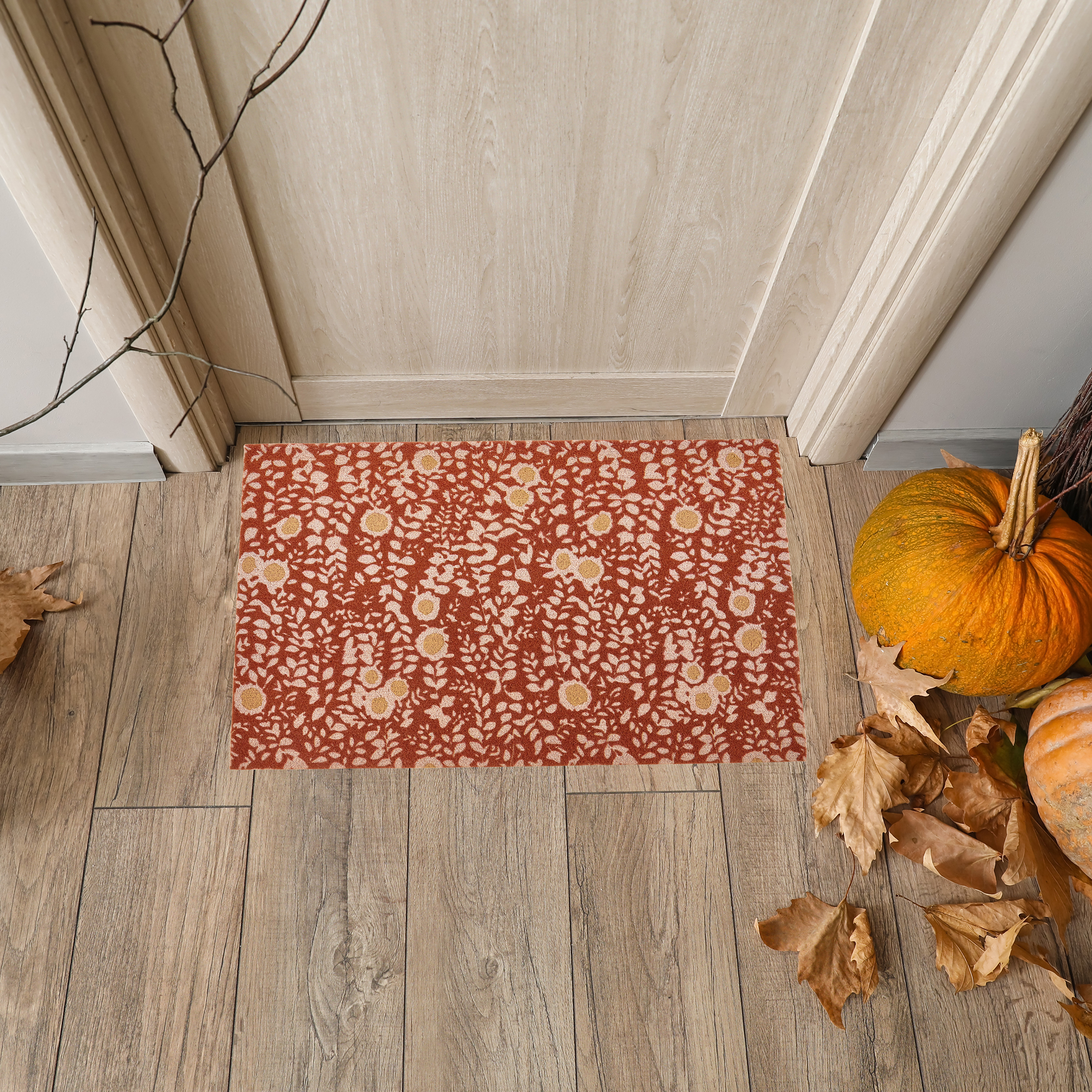 Fall Wildflowers Rug | Primitives By Kathy