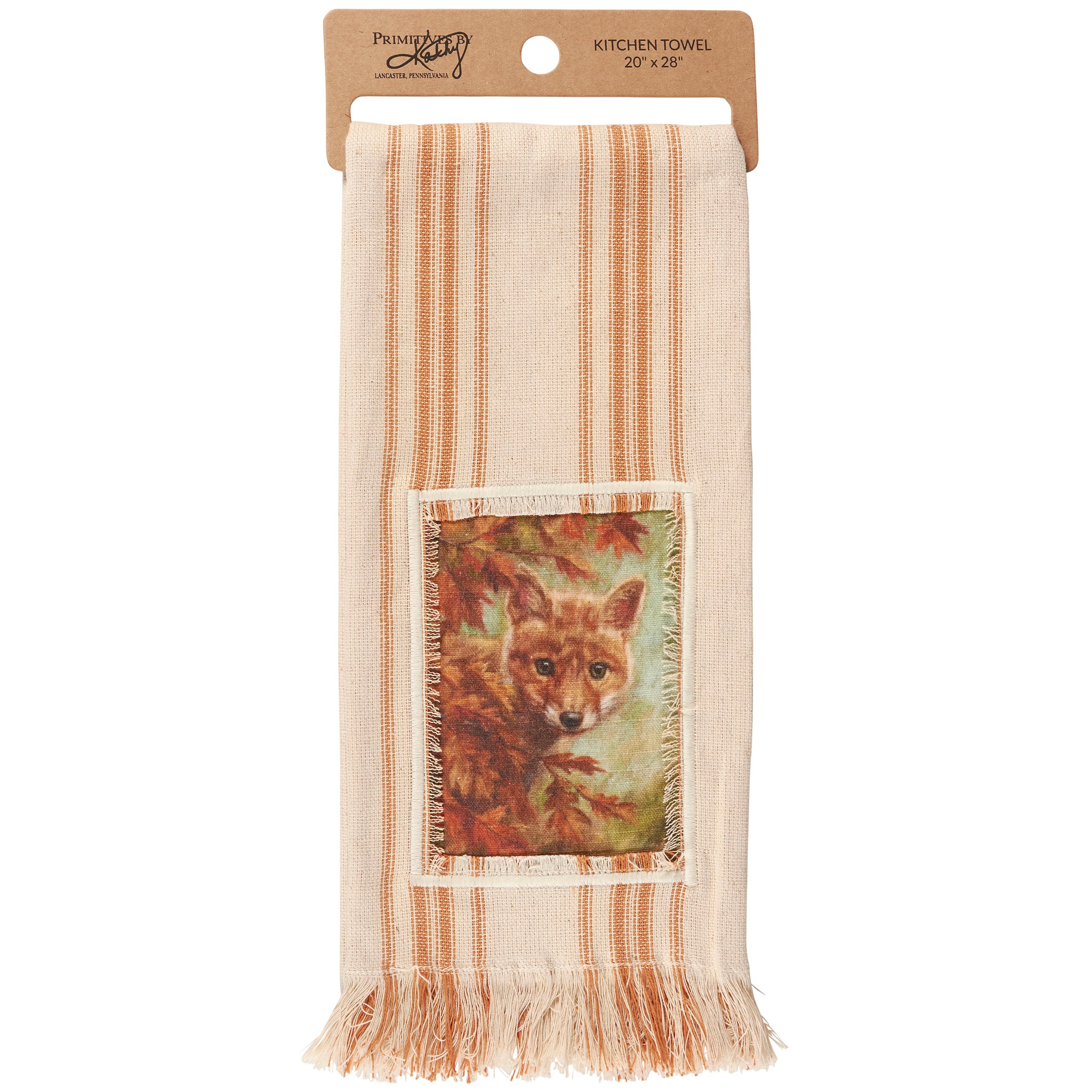 Curious Fox Kitchen Towel | Primitives By Kathy