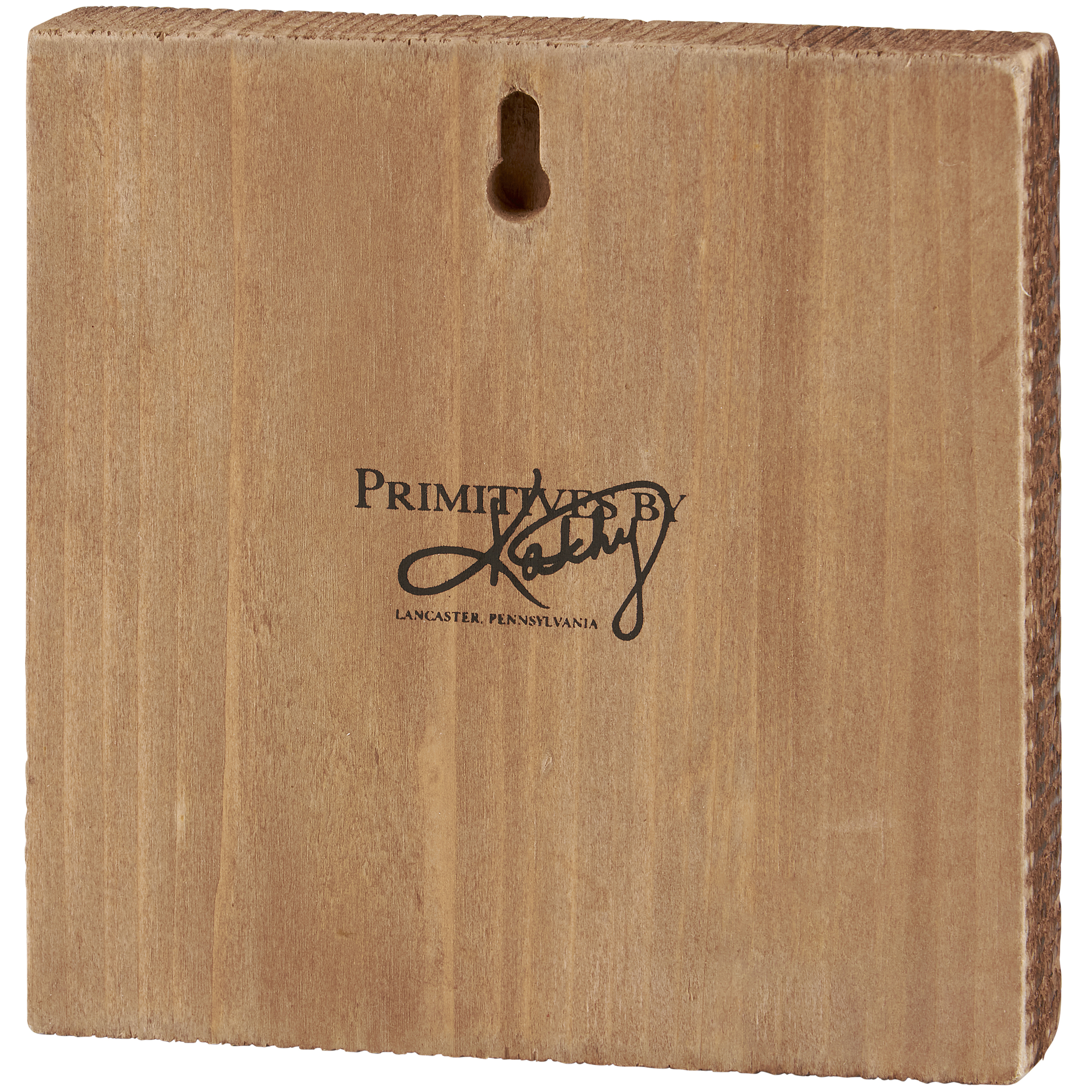 Fall Highland Block Sign | Primitives By Kathy