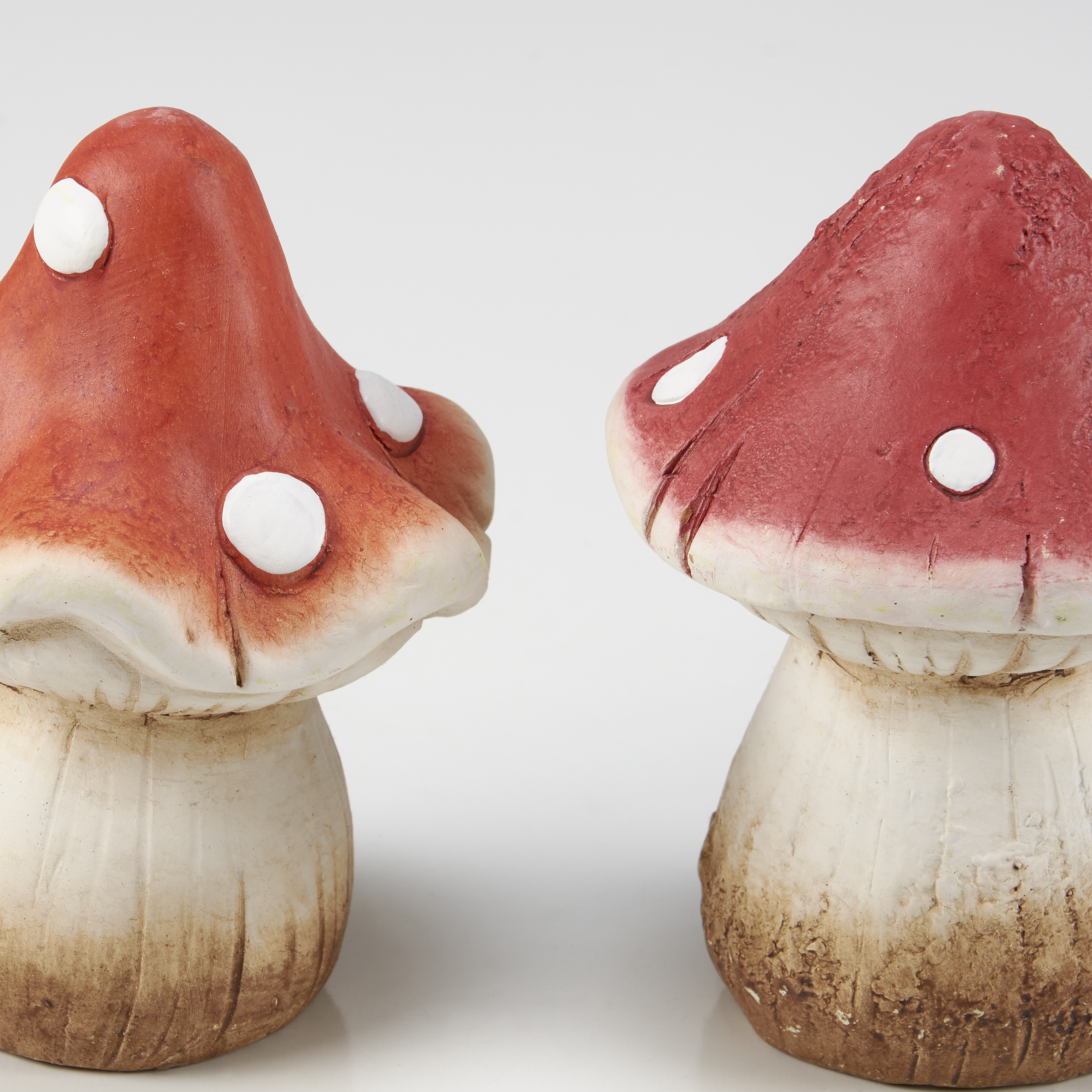 Large Mushrooms Figurine Set | Primitives By Kathy