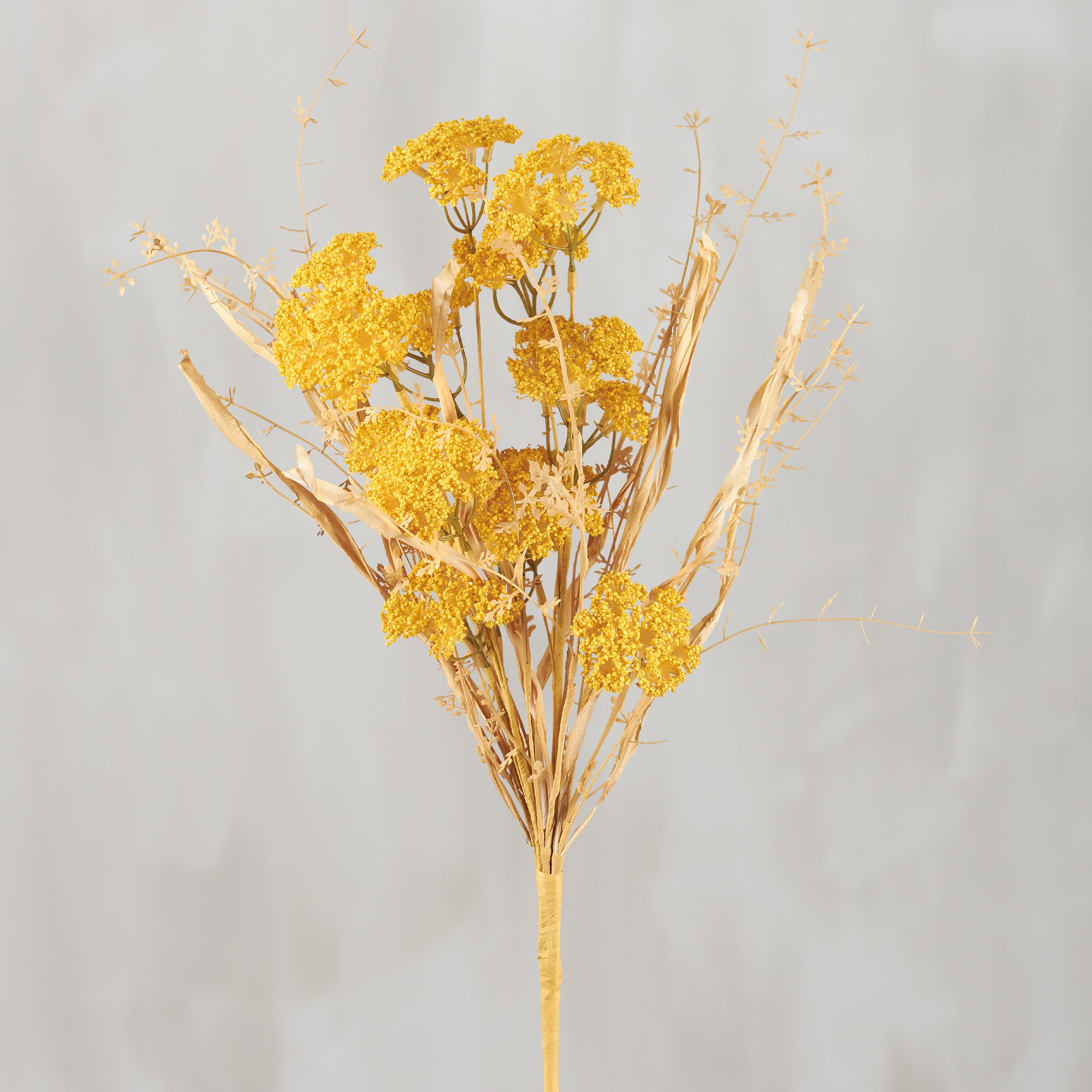 Yellow Rice Flower Bouquet | Primitives By Kathy