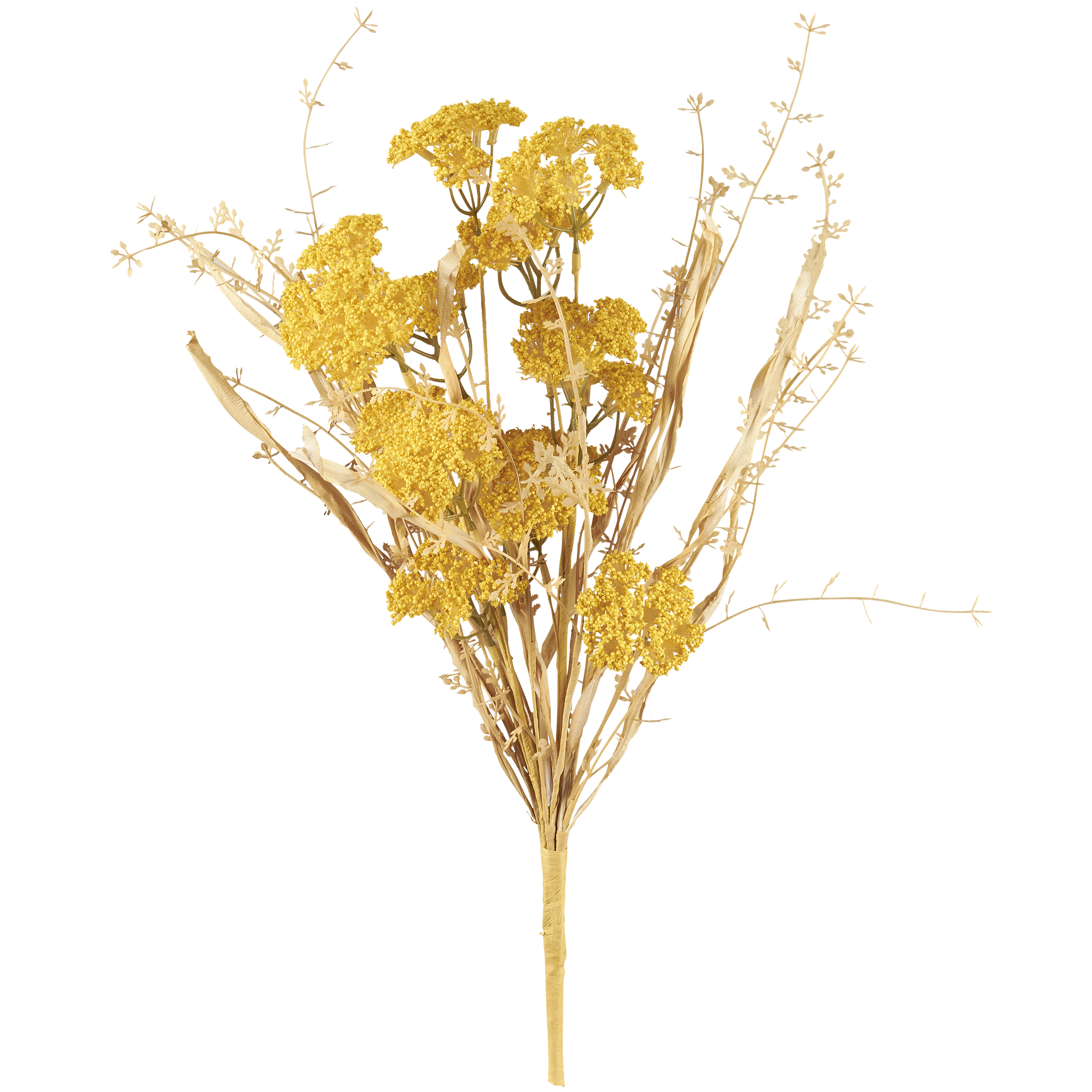 Yellow Rice Flower Bouquet | Primitives By Kathy