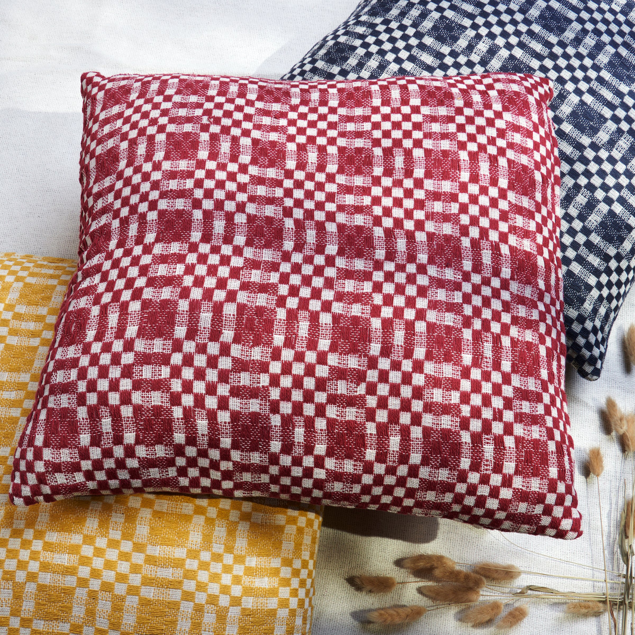 Red Checkered Pillow | Primitives By Kathy
