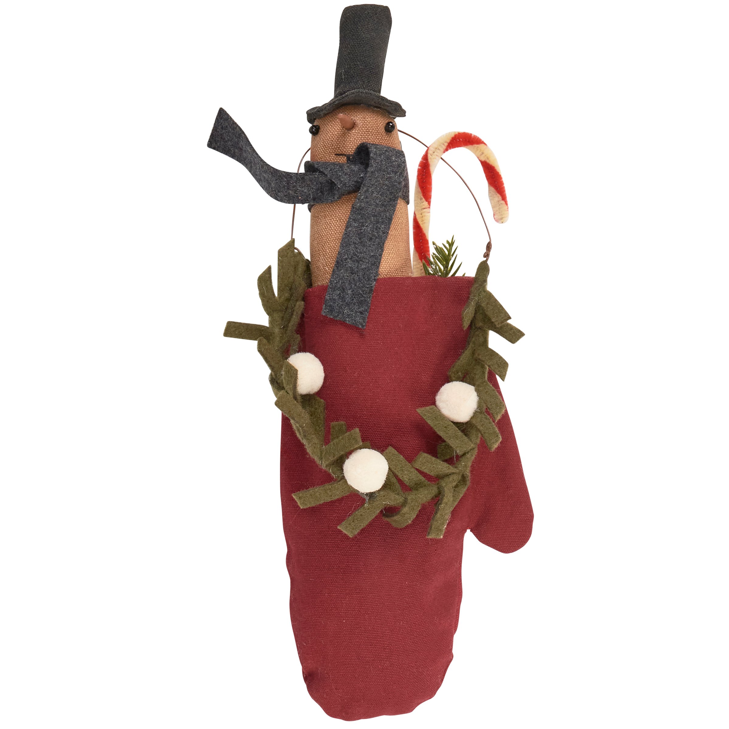 Snowman Mitten Doll | Primitives By Kathy