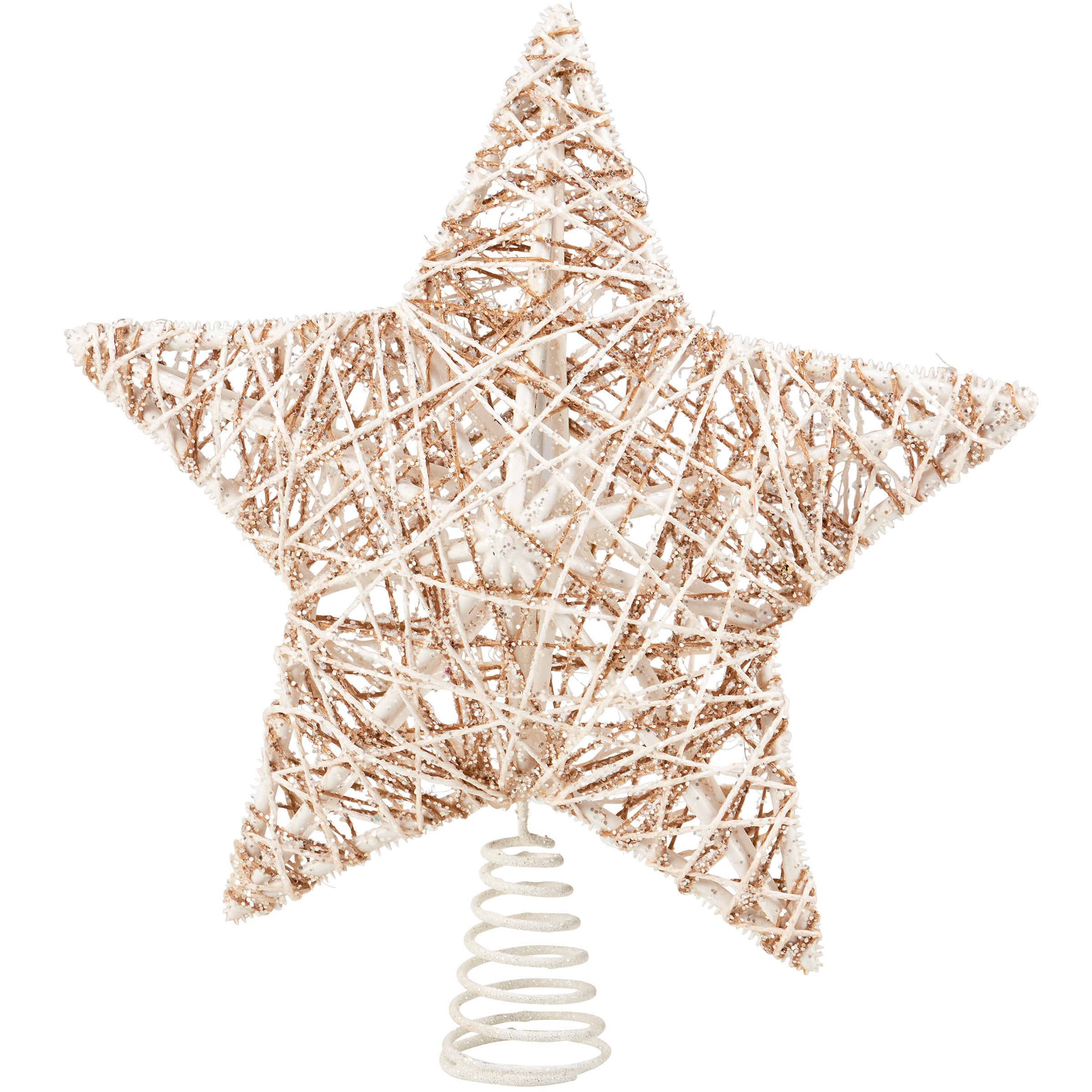 Glitter Star Tree Topper | Primitives By Kathy
