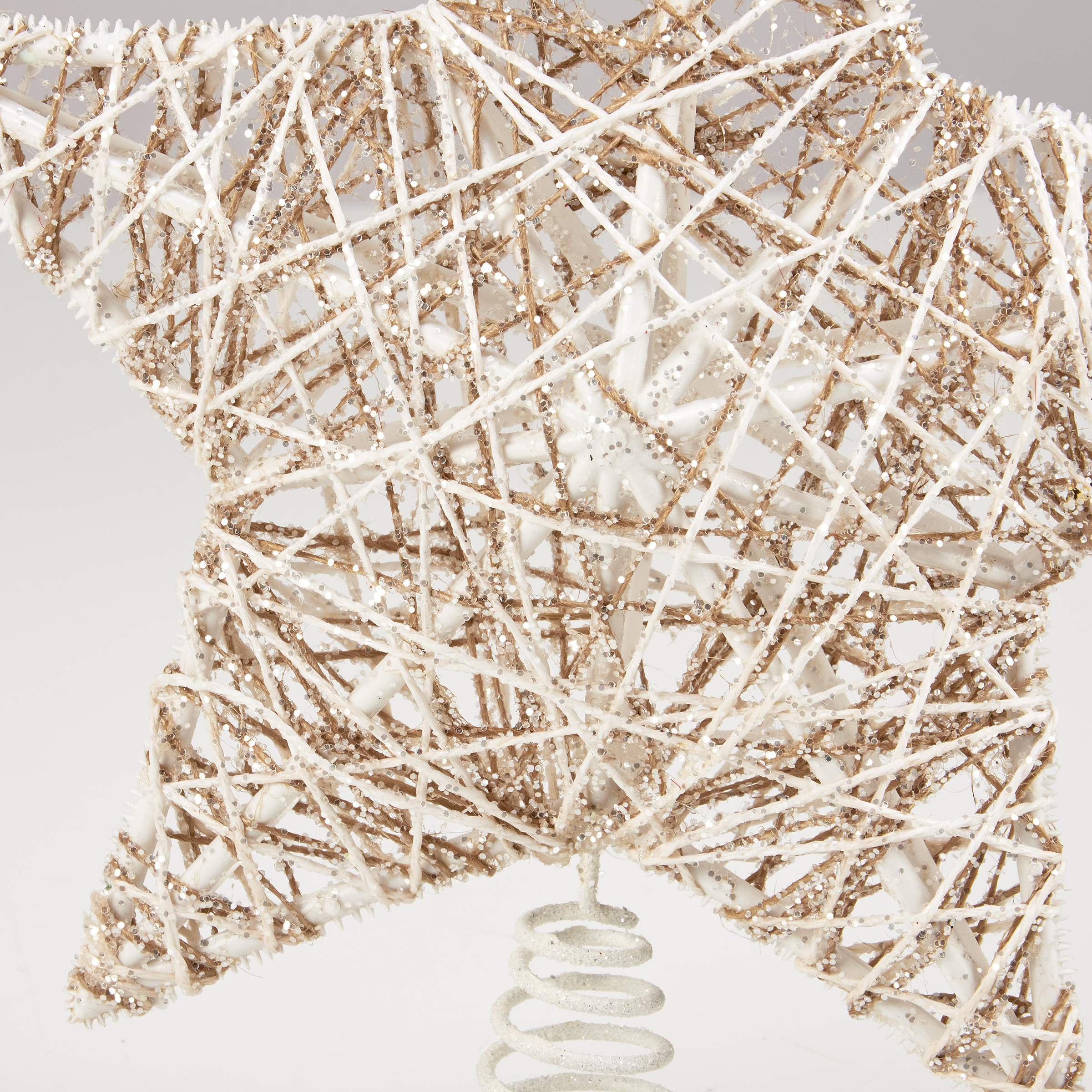 Glitter Star Tree Topper | Primitives By Kathy