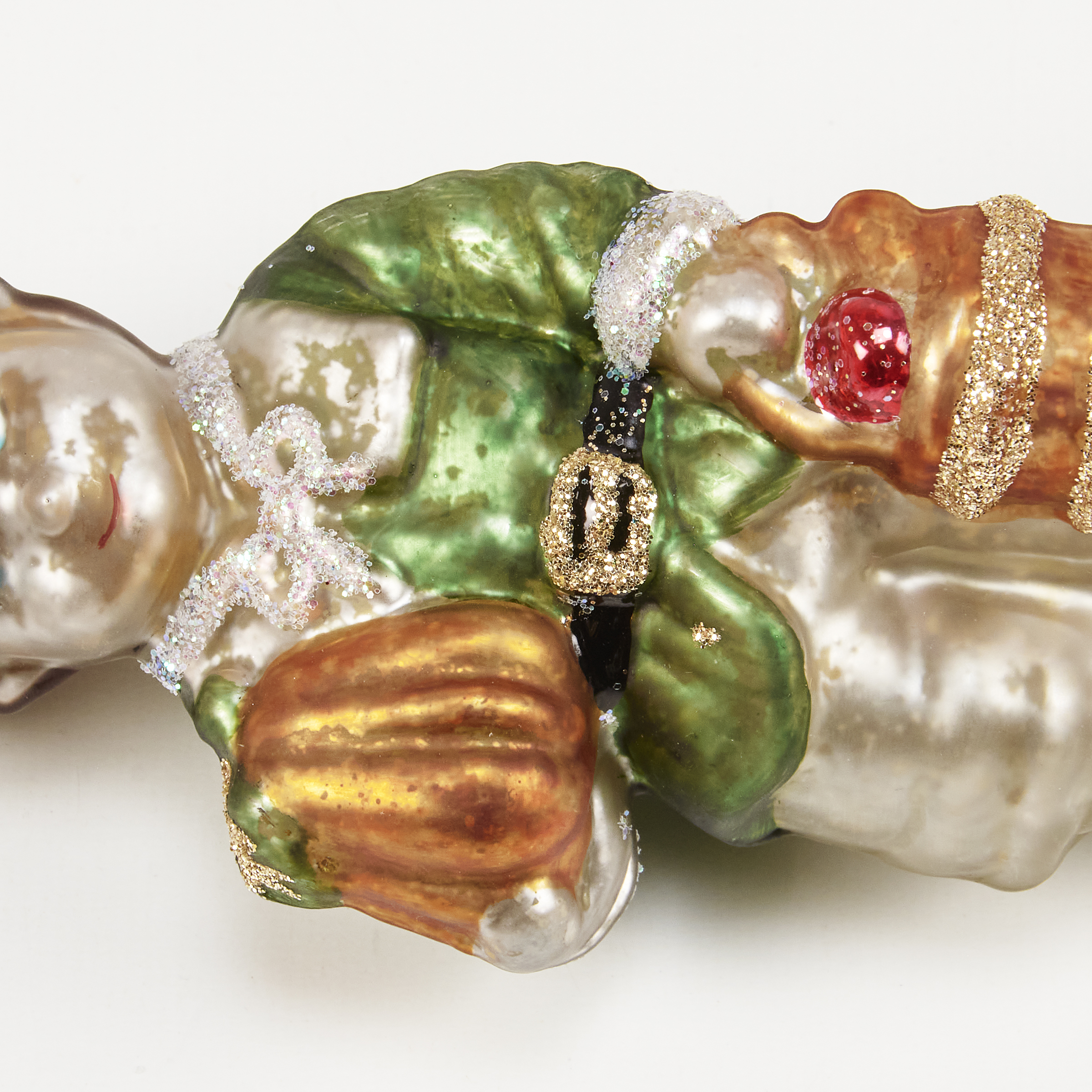 Glass Pilgrim Ornament | Primitives By Kathy