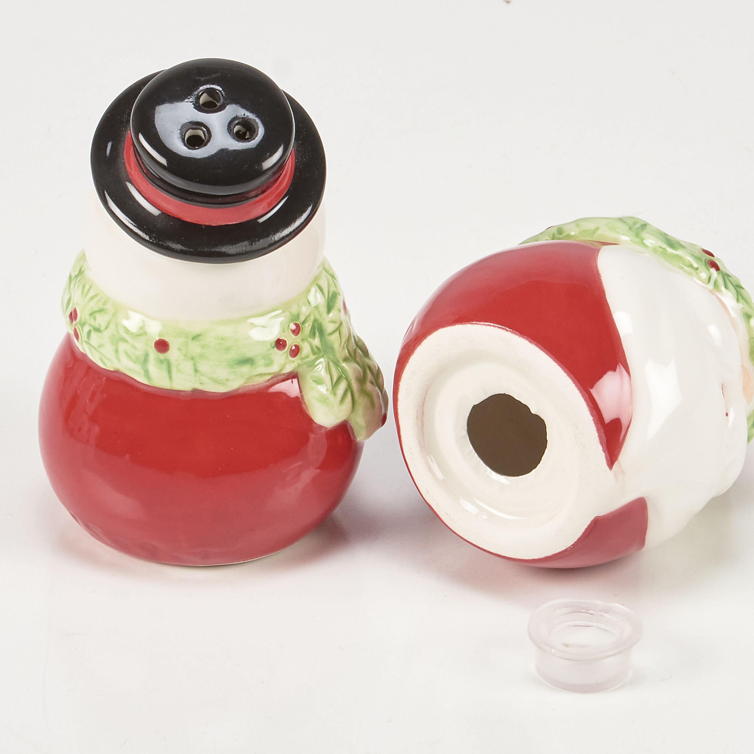 Christmas Friends Salt And Pepper Shakers | Primitives By Kathy