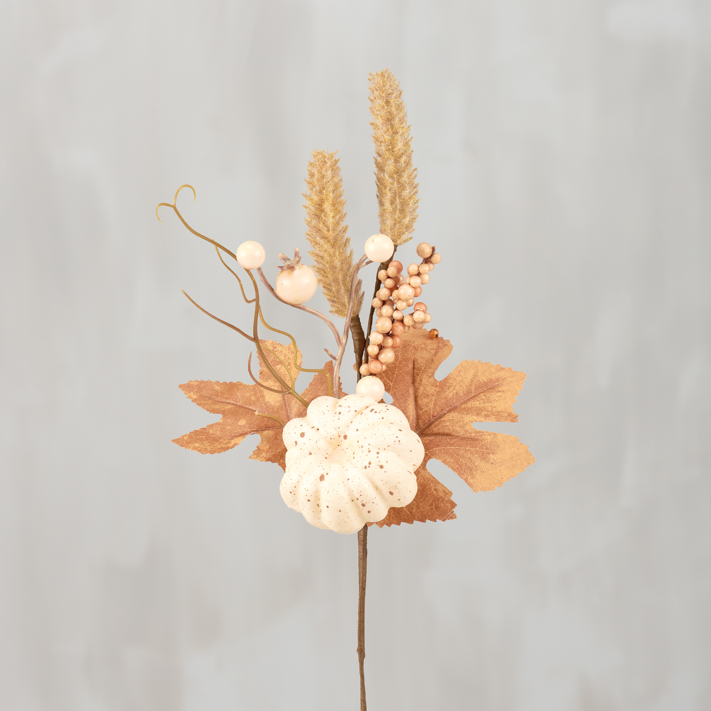 Fall Pumpkin Floral Pick | Primitives By Kathy