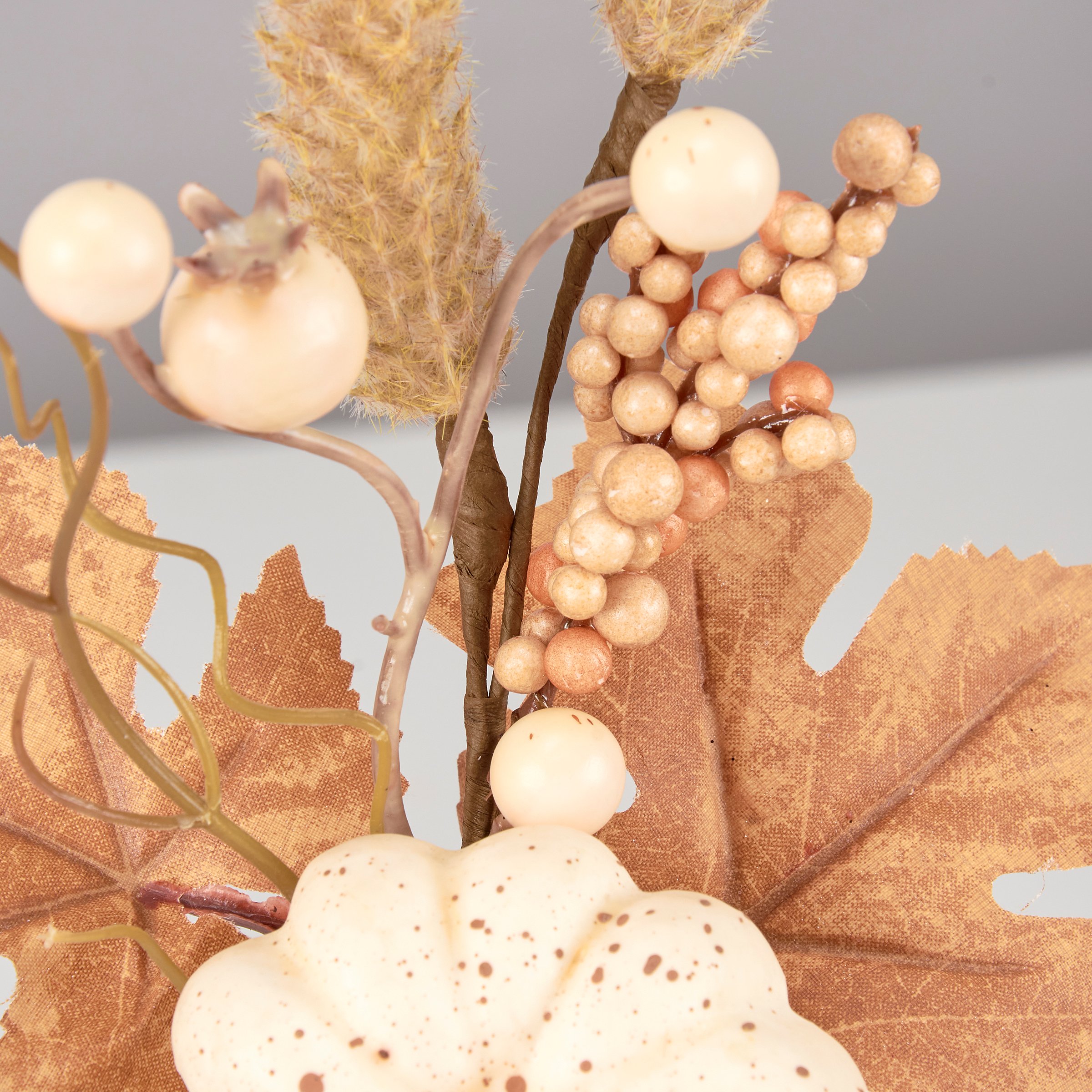 Fall Pumpkin Floral Pick | Primitives By Kathy