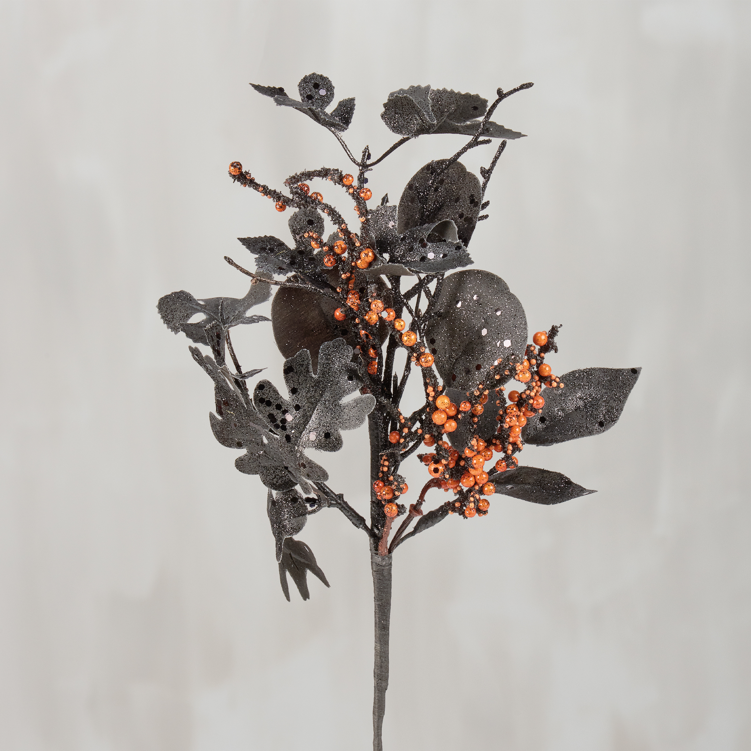 Halloween Berry Floral Pick | Primitives By Kathy