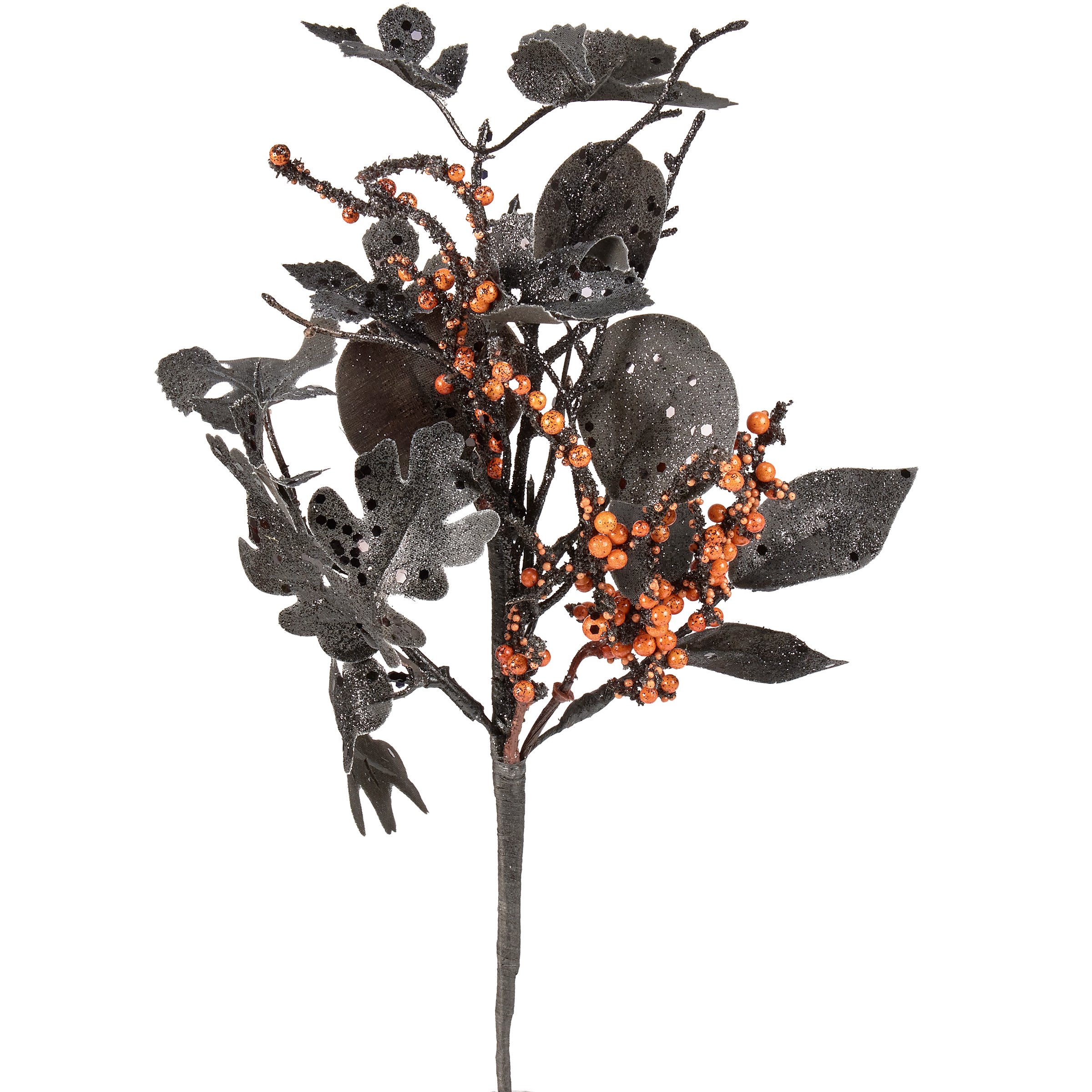 Halloween Berry Floral Pick | Primitives By Kathy