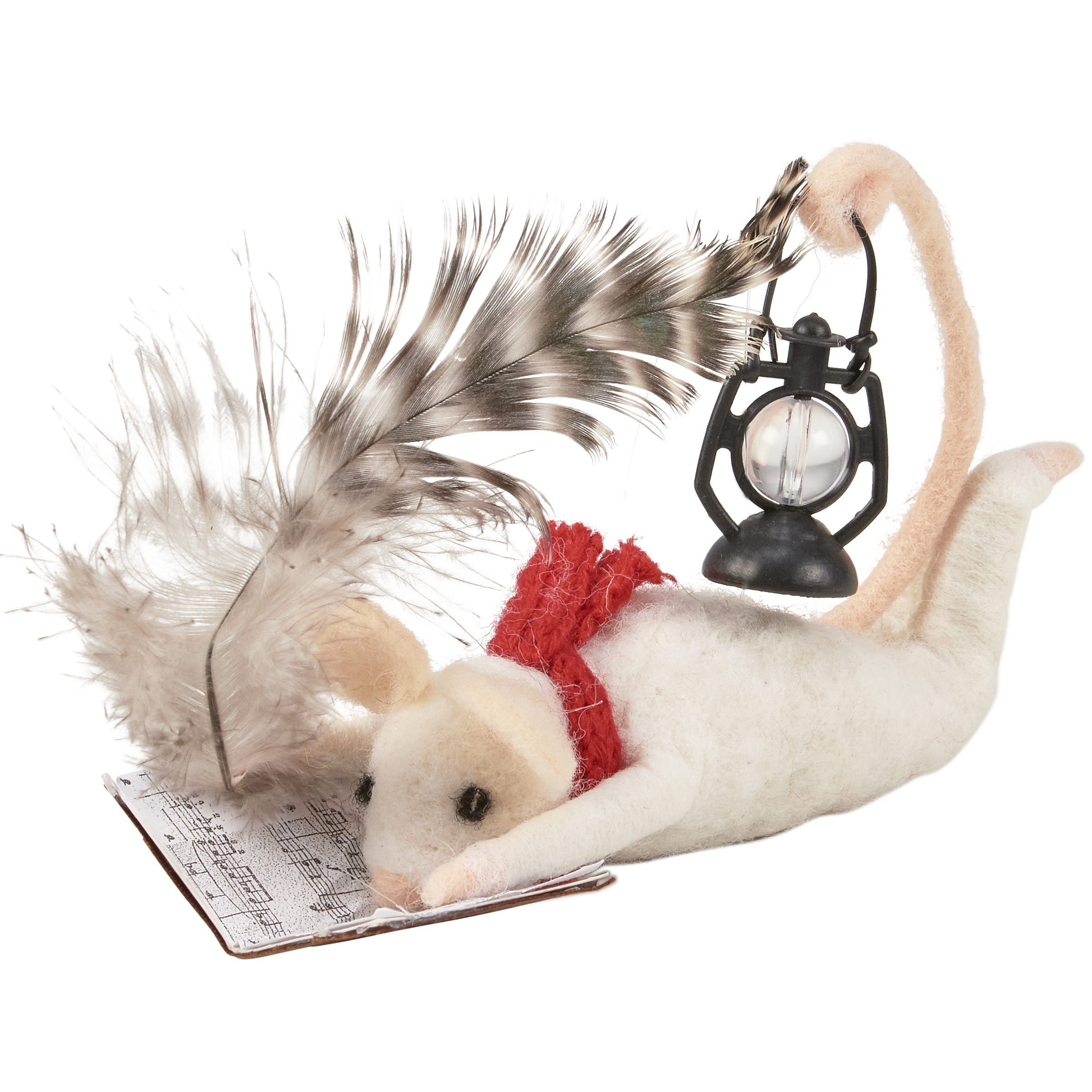 Christmas Music Mouse Critter | Primitives By Kathy