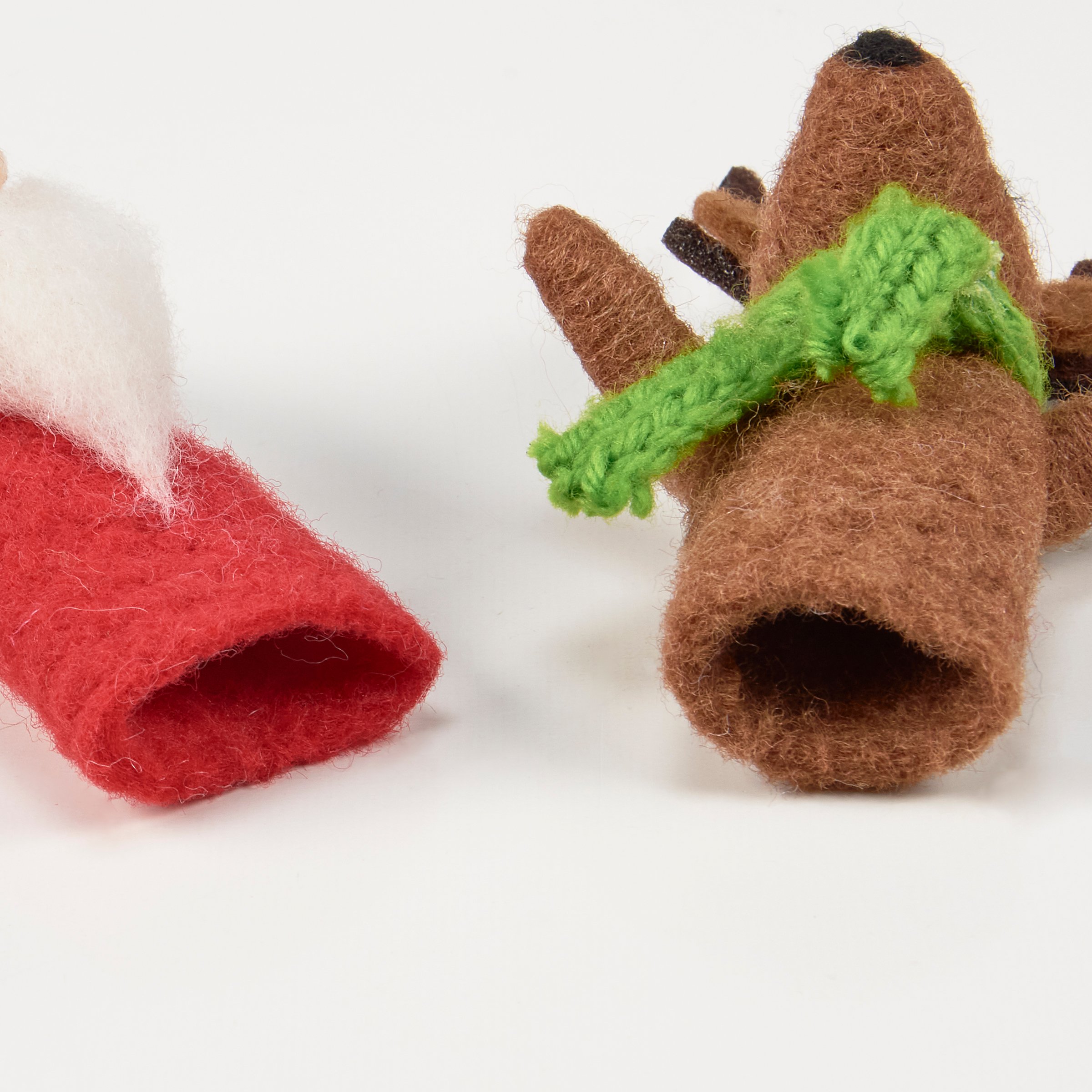 Christmas Finger Puppets Critter Set | Primitives By Kathy