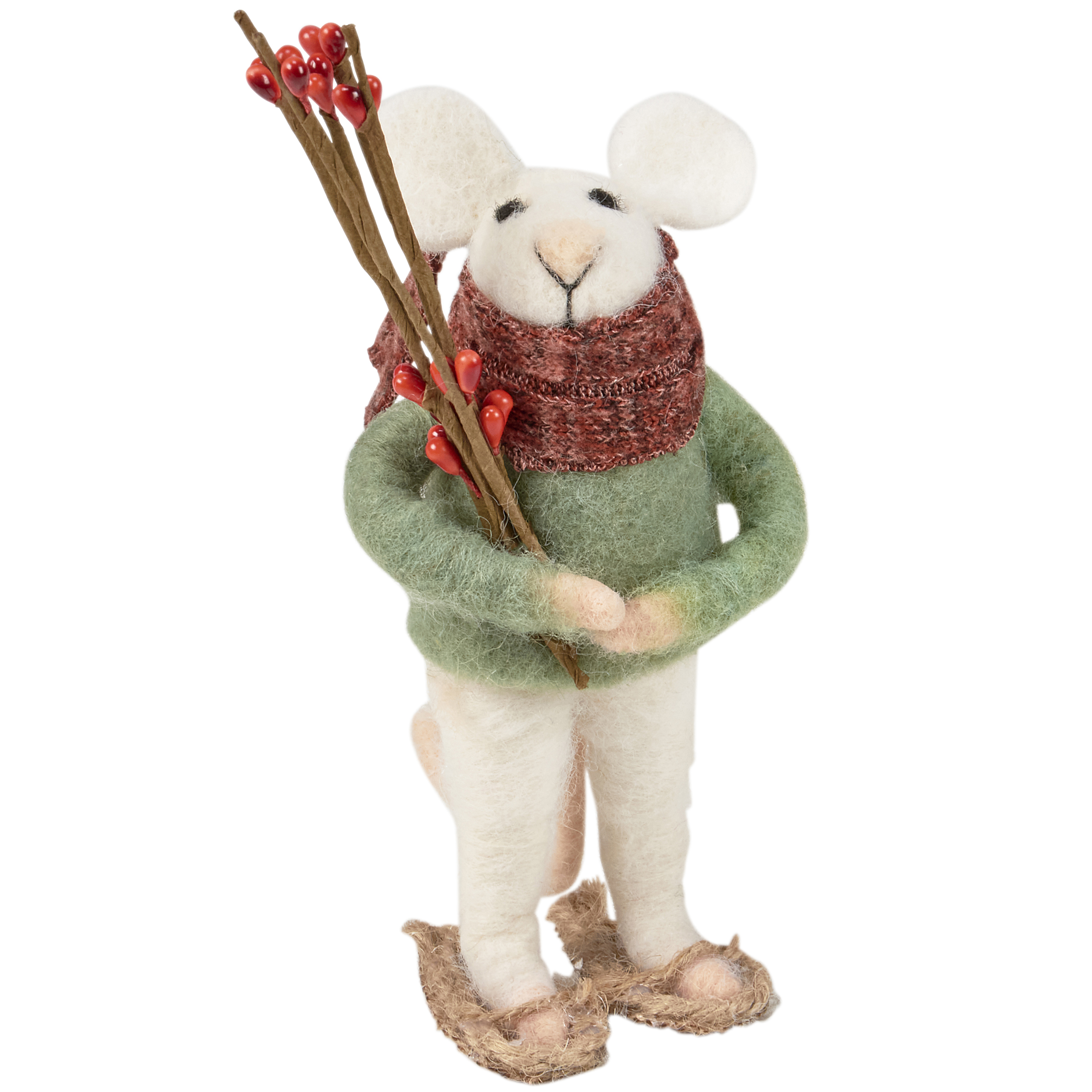 Snowshoe Mouse Critter | Primitives By Kathy