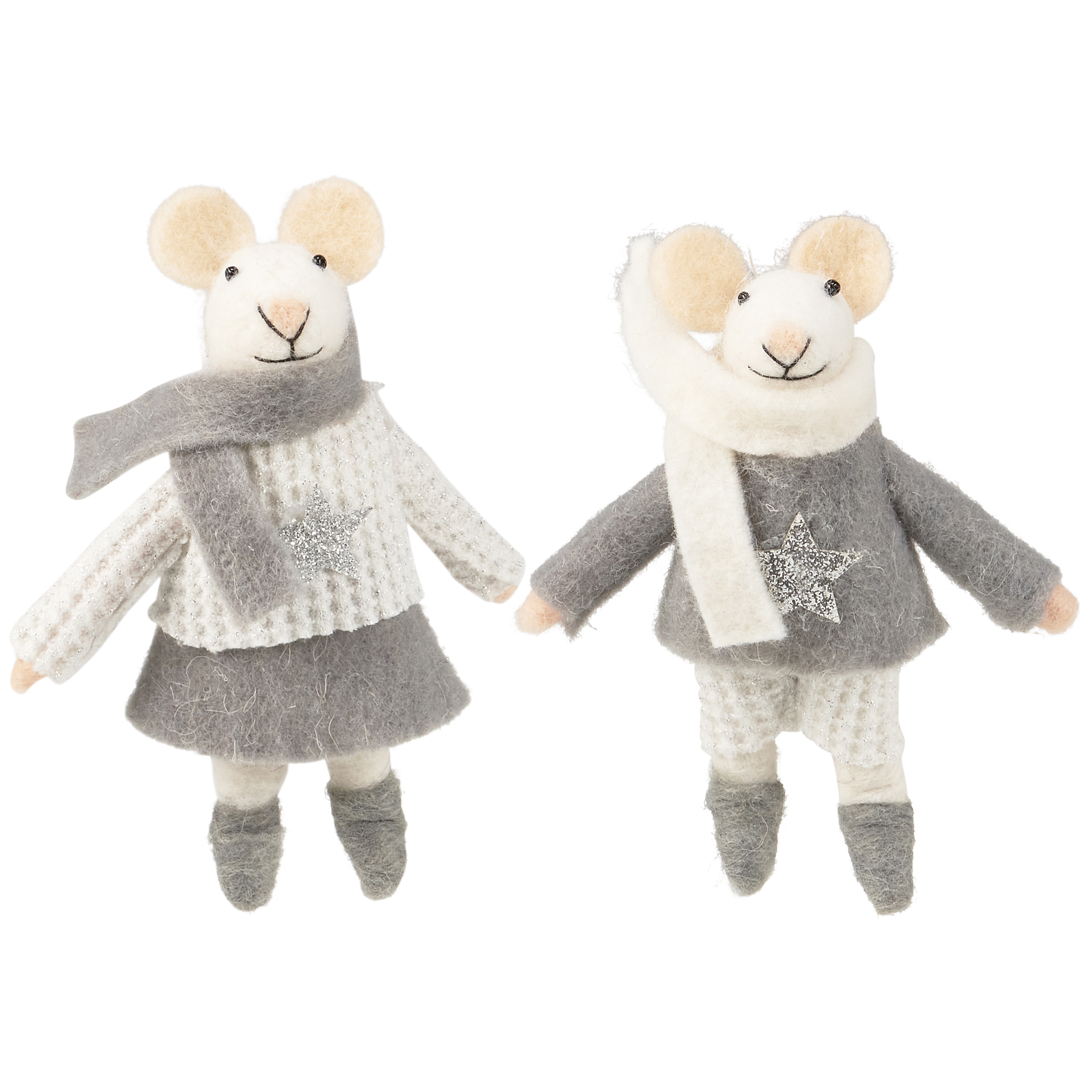 New Year's Mice Critter Set | Primitives By Kathy
