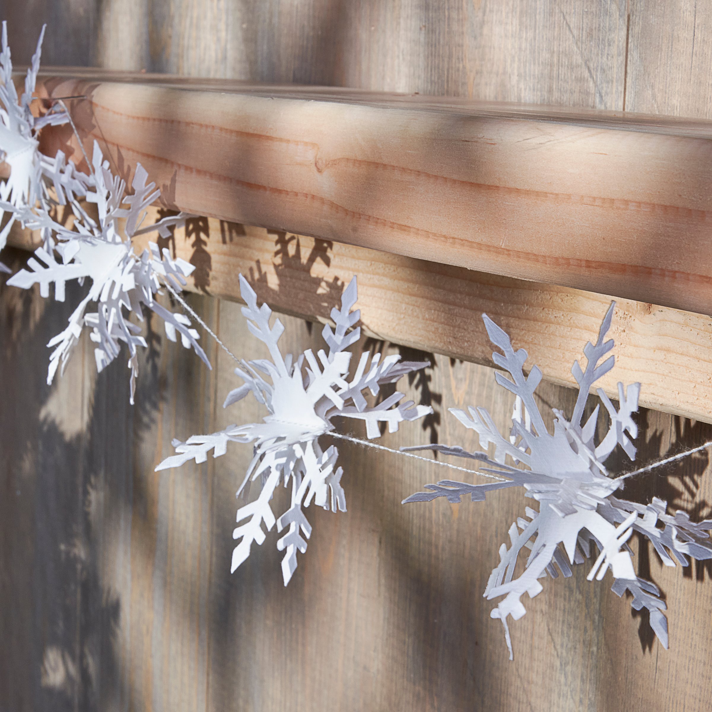 Snowflake Garland Set | Primitives By Kathy