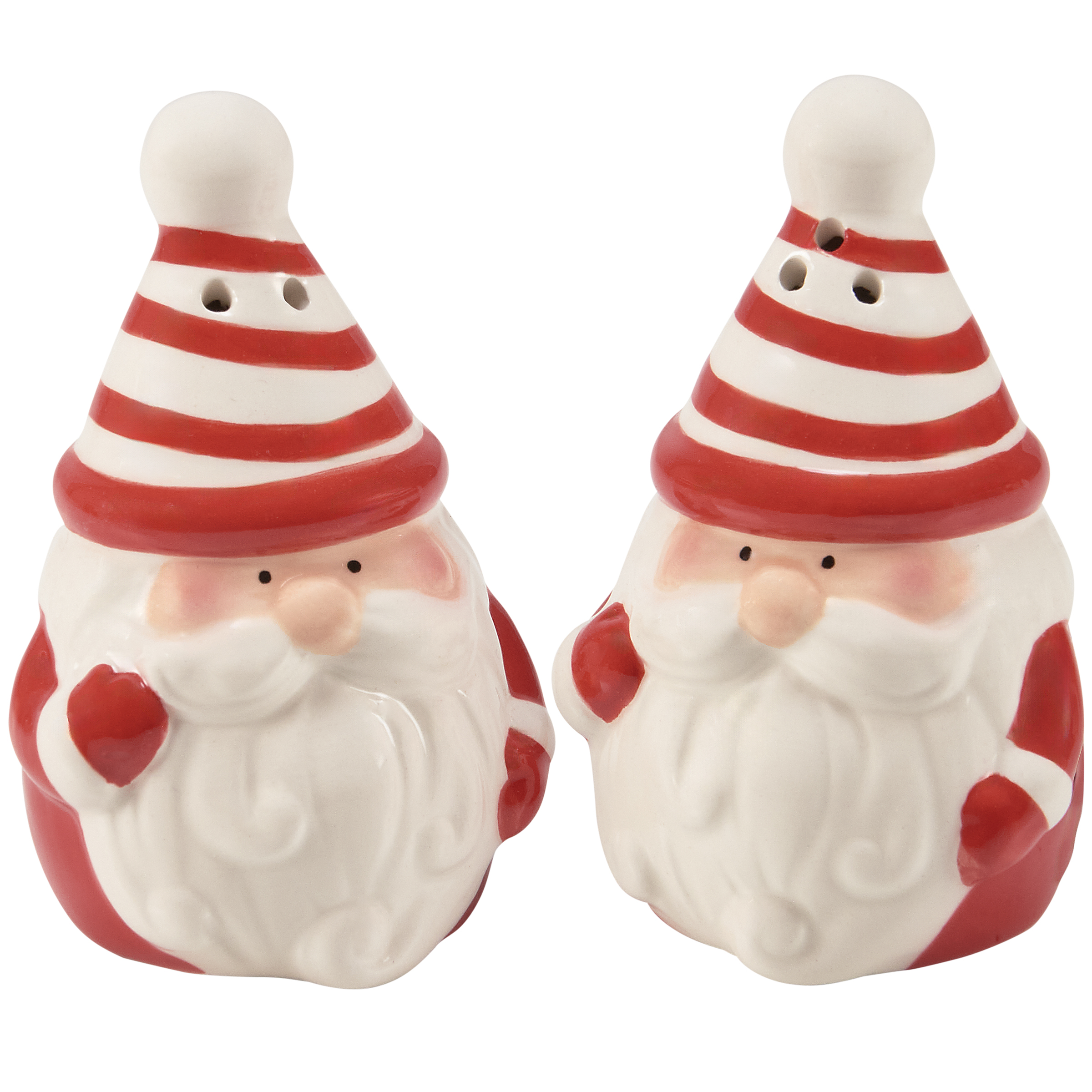 Nordic Santa Salt And Pepper Shakers | Primitives By Kathy