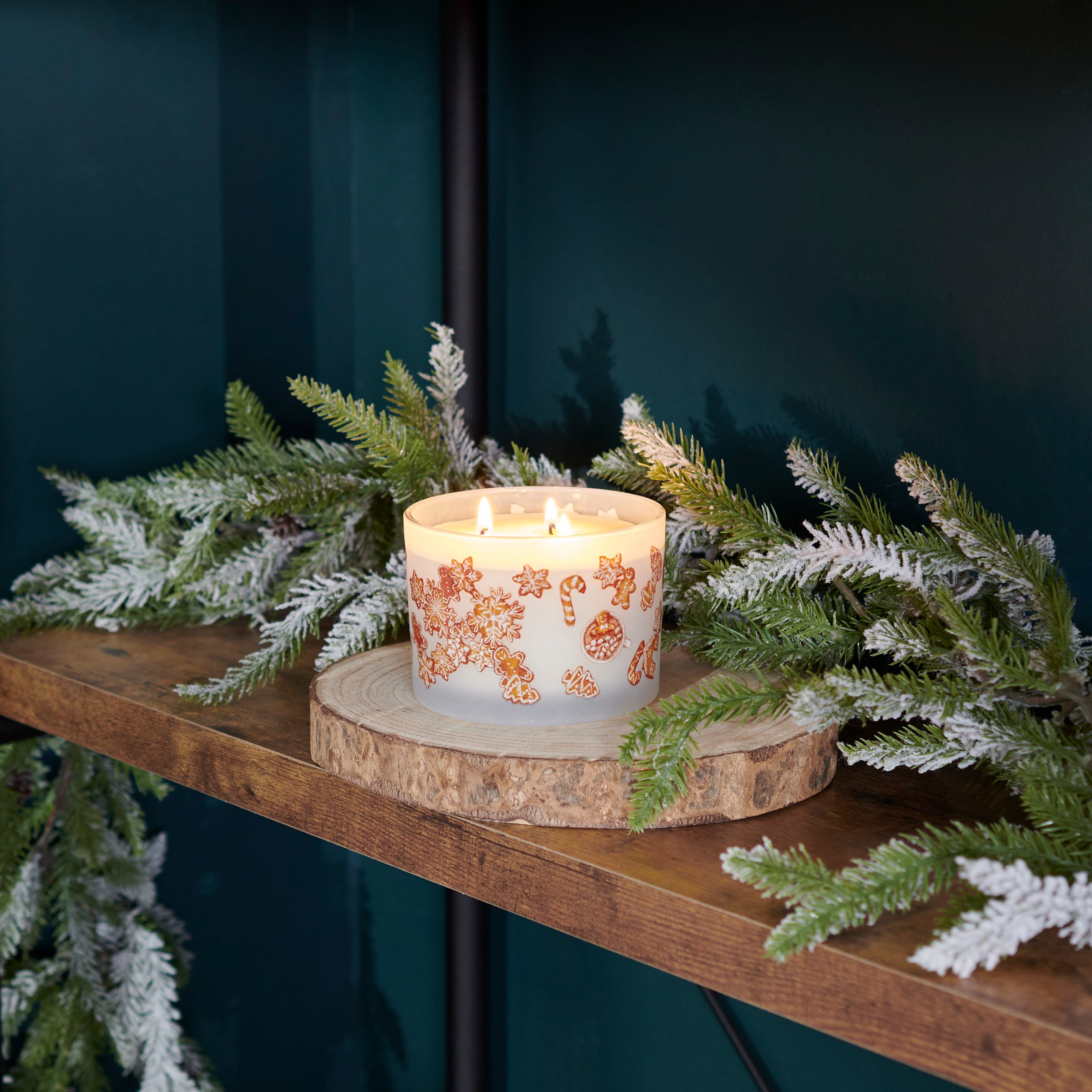 Gingerbread Candle | Primitives By Kathy