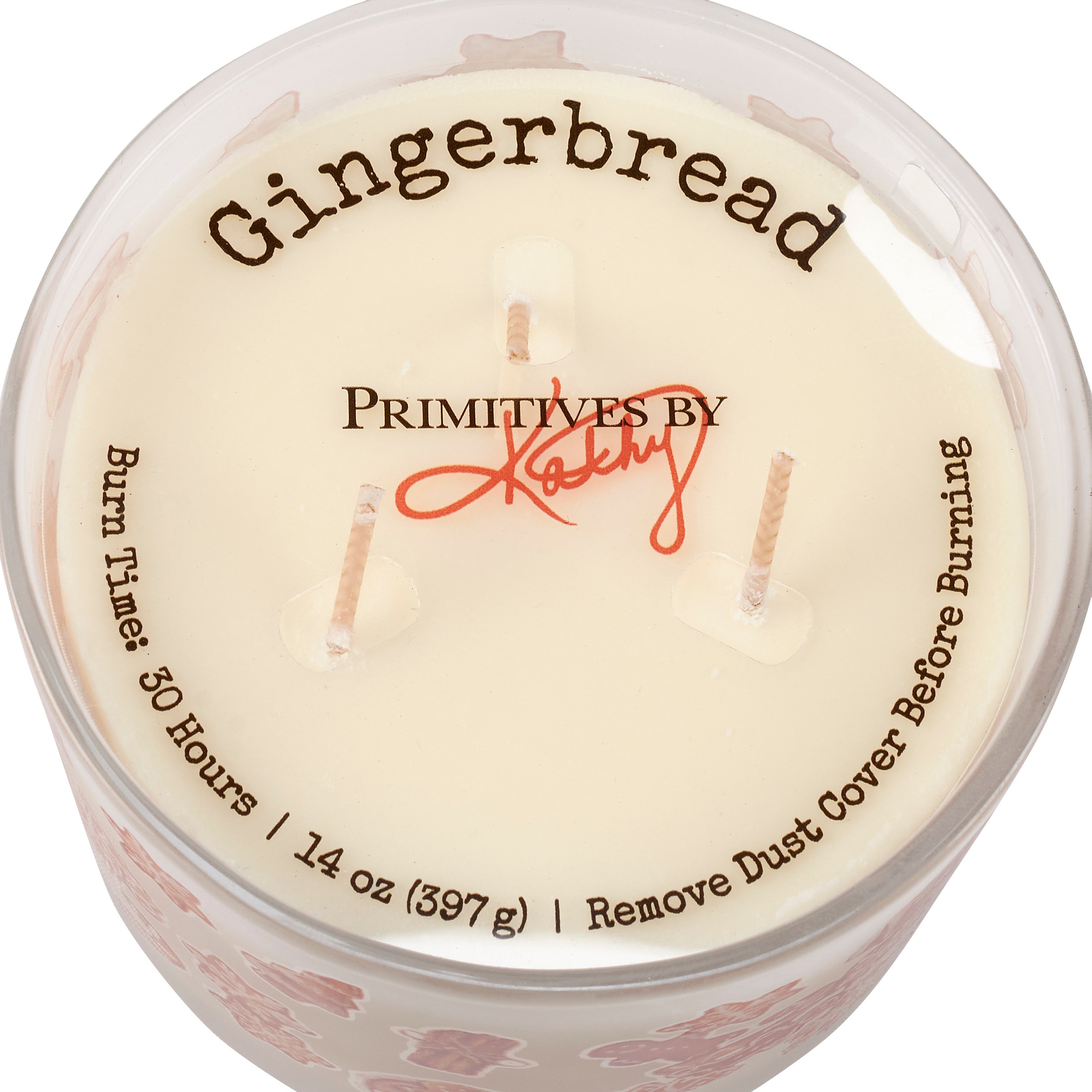 Gingerbread Candle | Primitives By Kathy