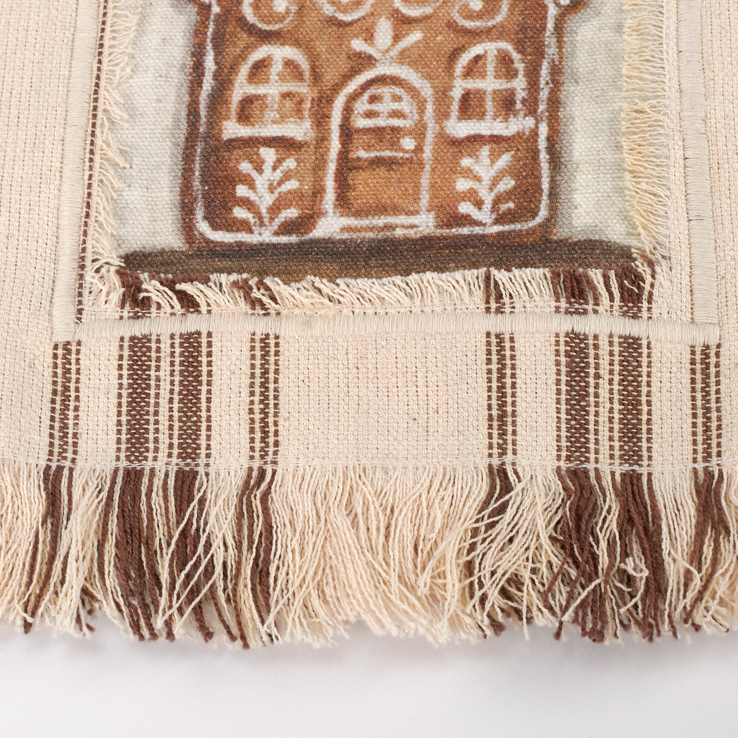 Gingerbread House Kitchen Towel | Primitives By Kathy