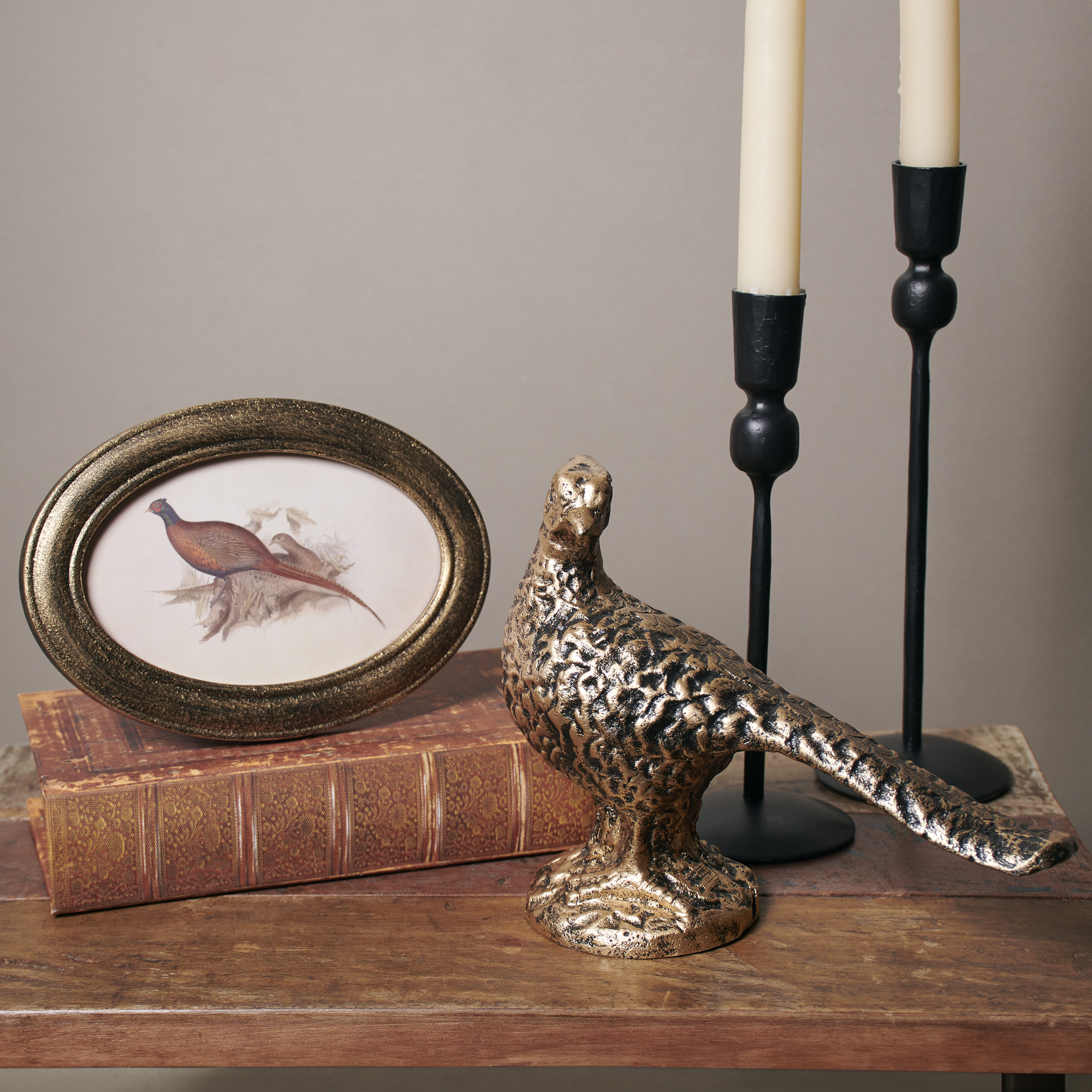 Pheasant Framed Art | Primitives By Kathy