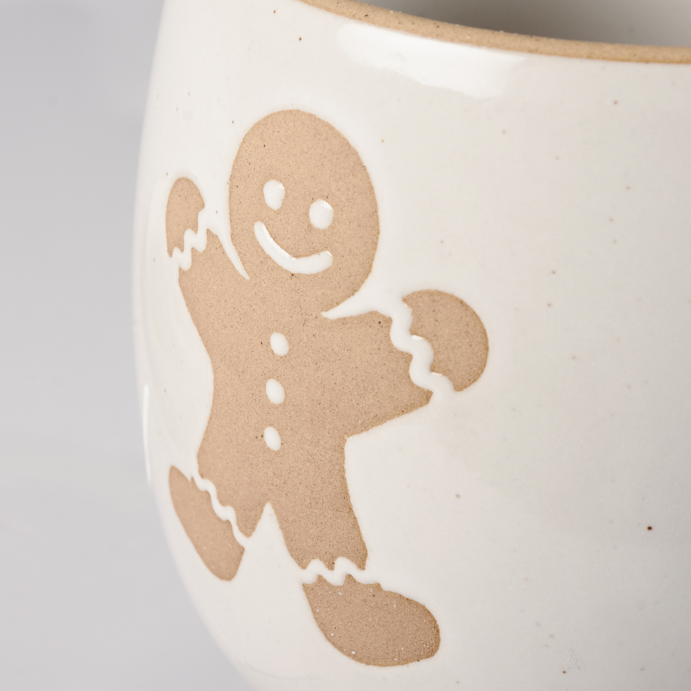 Gingerbread Man Mug | Primitives By Kathy