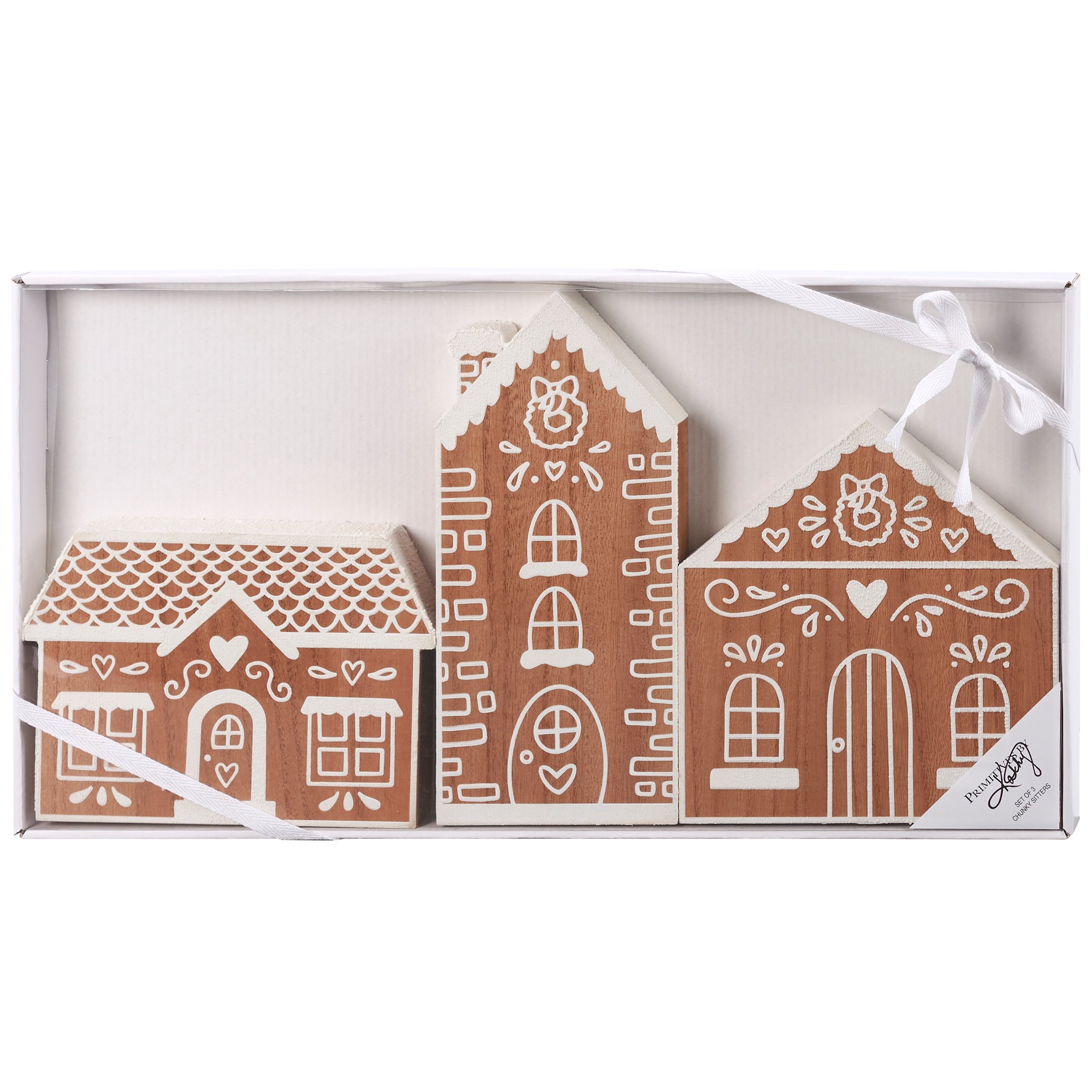 Gingerbread House Set | Primitives By Kathy