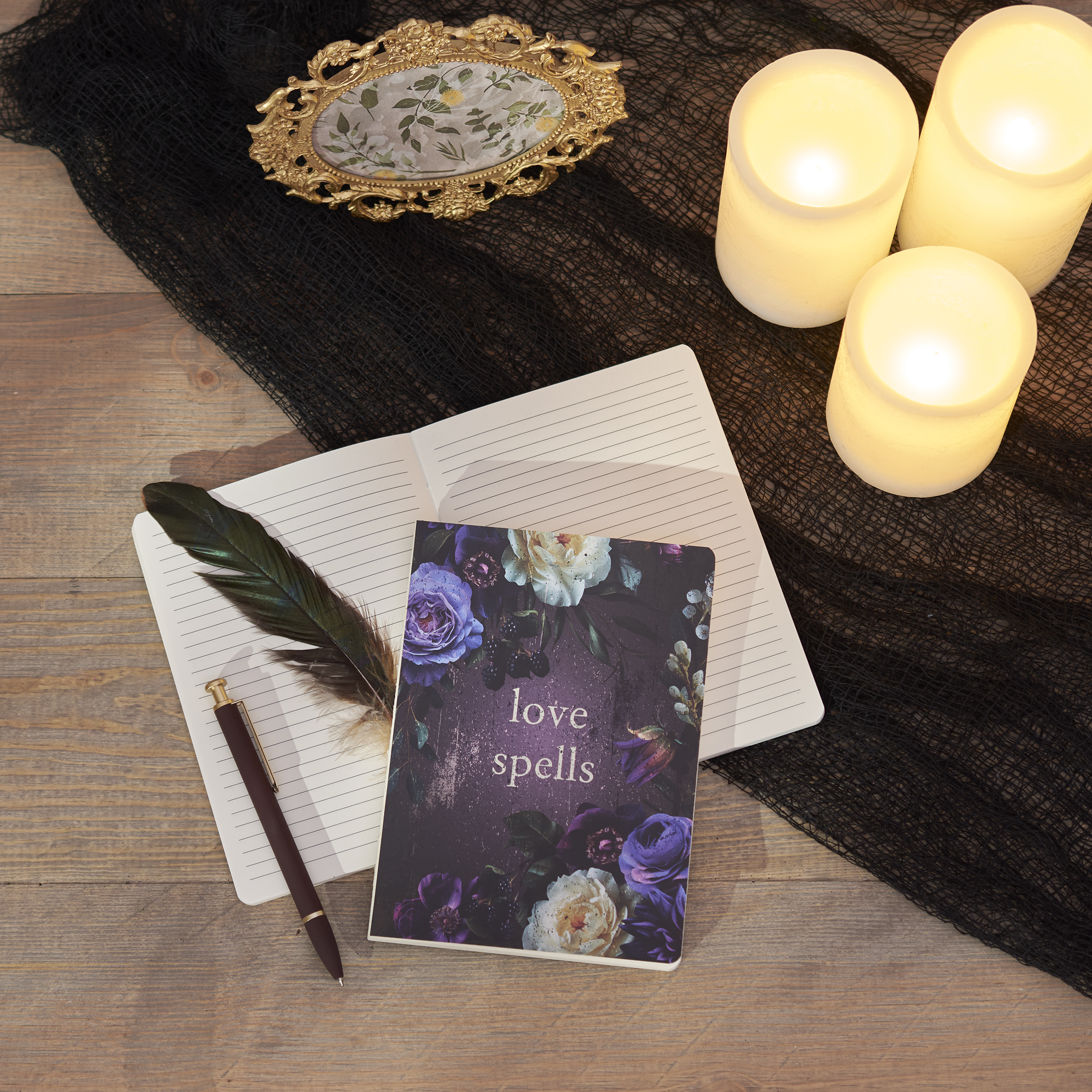 Love Spells Journal | Primitives By Kathy
