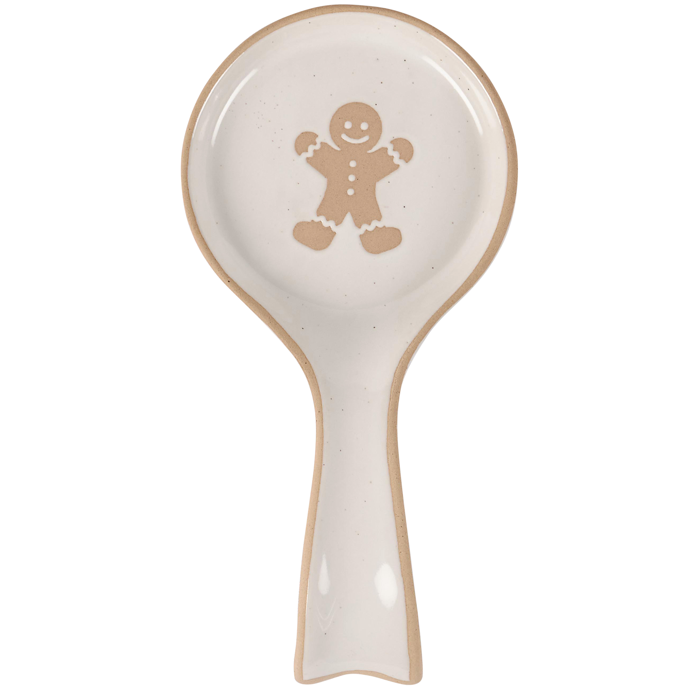 Gingerbread Man Spoon Rest | Primitives By Kathy