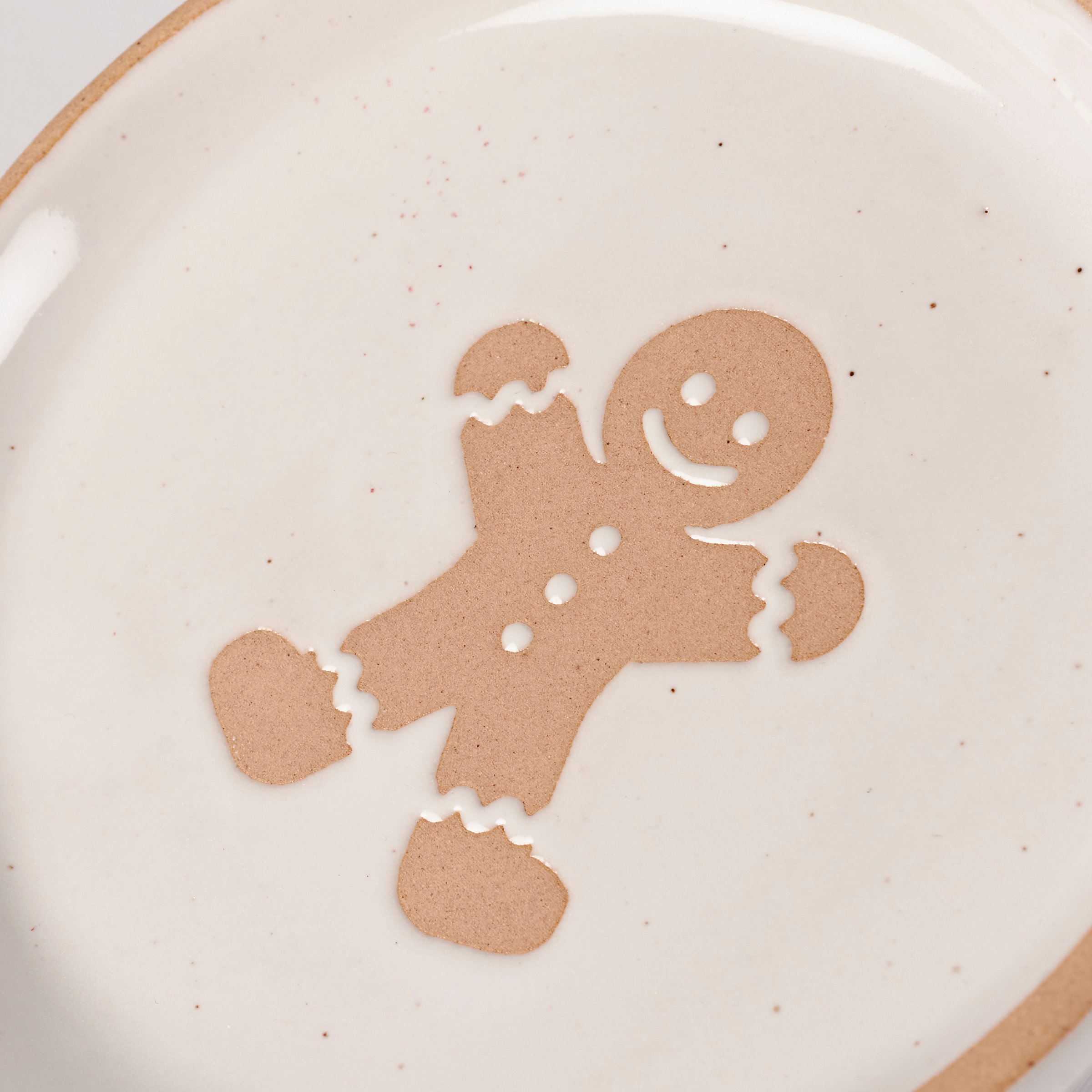 Gingerbread Man Spoon Rest | Primitives By Kathy